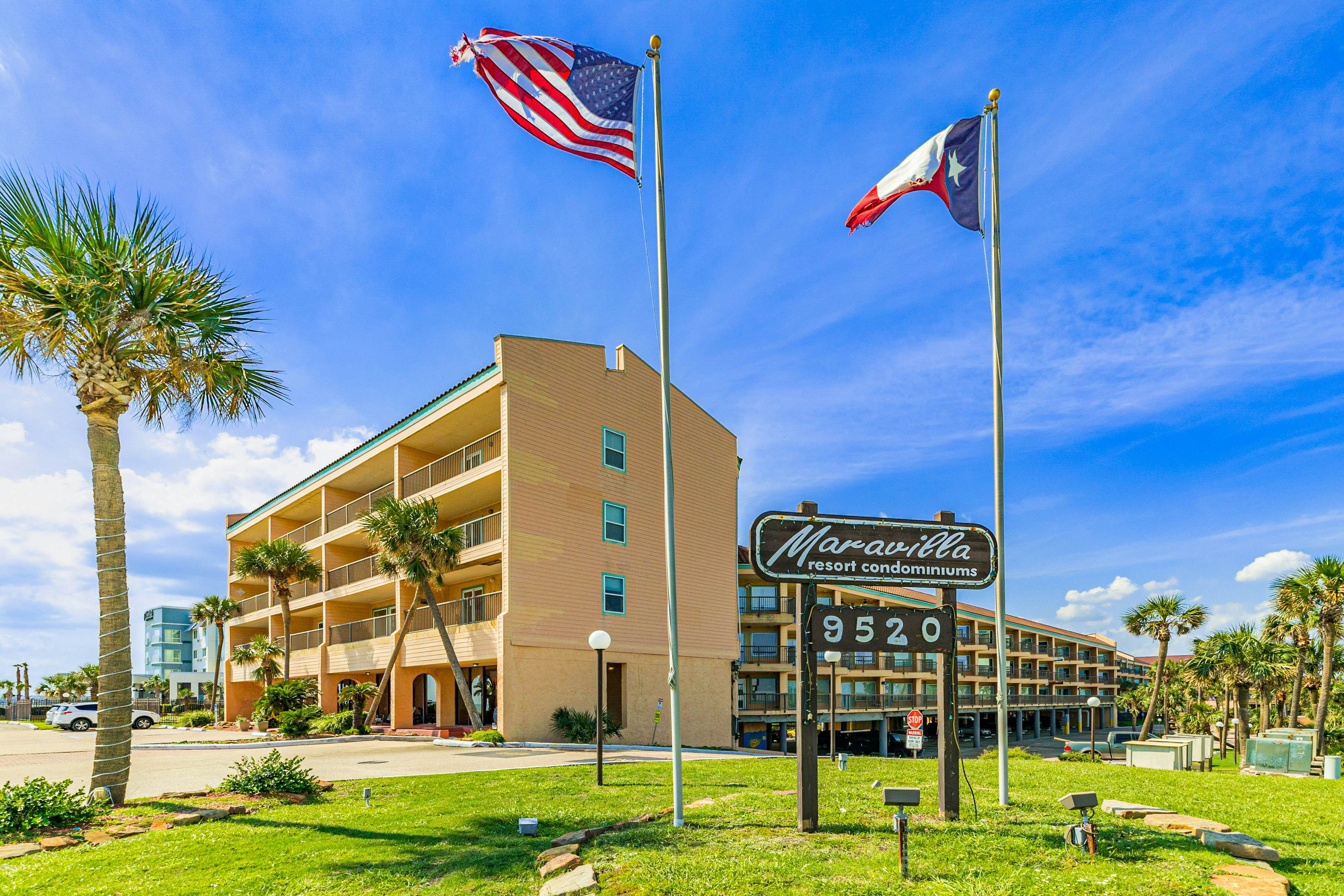 Maravilla Condos: Lonestar Oceanview Villa 1 | 1 BD Galveston, TX ...