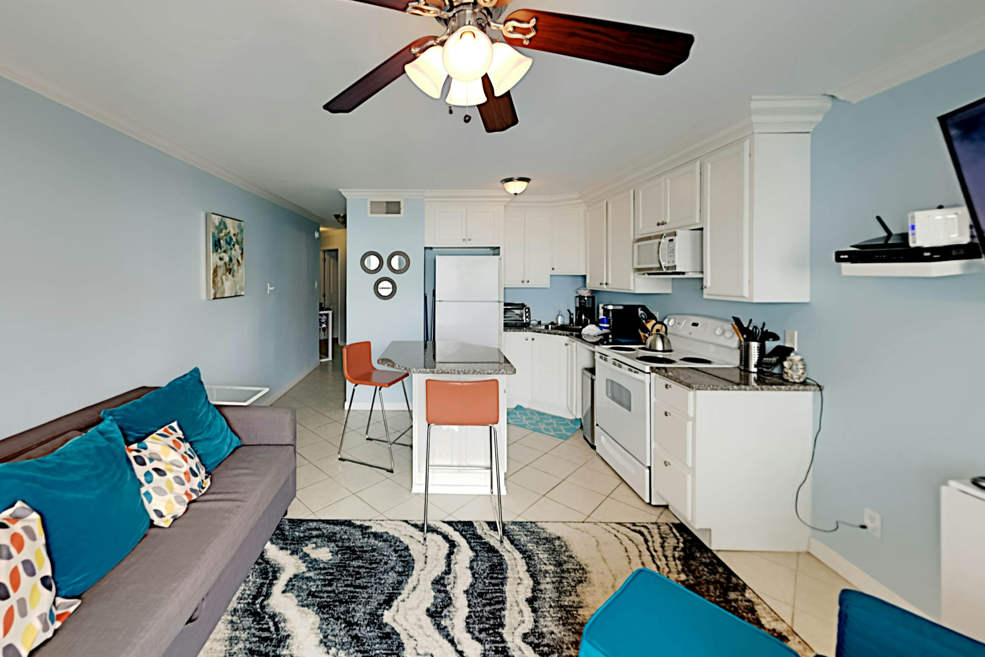 Seascape Condos #1219 | 1 BD Galveston, TX Vacation Rental | Vacasa