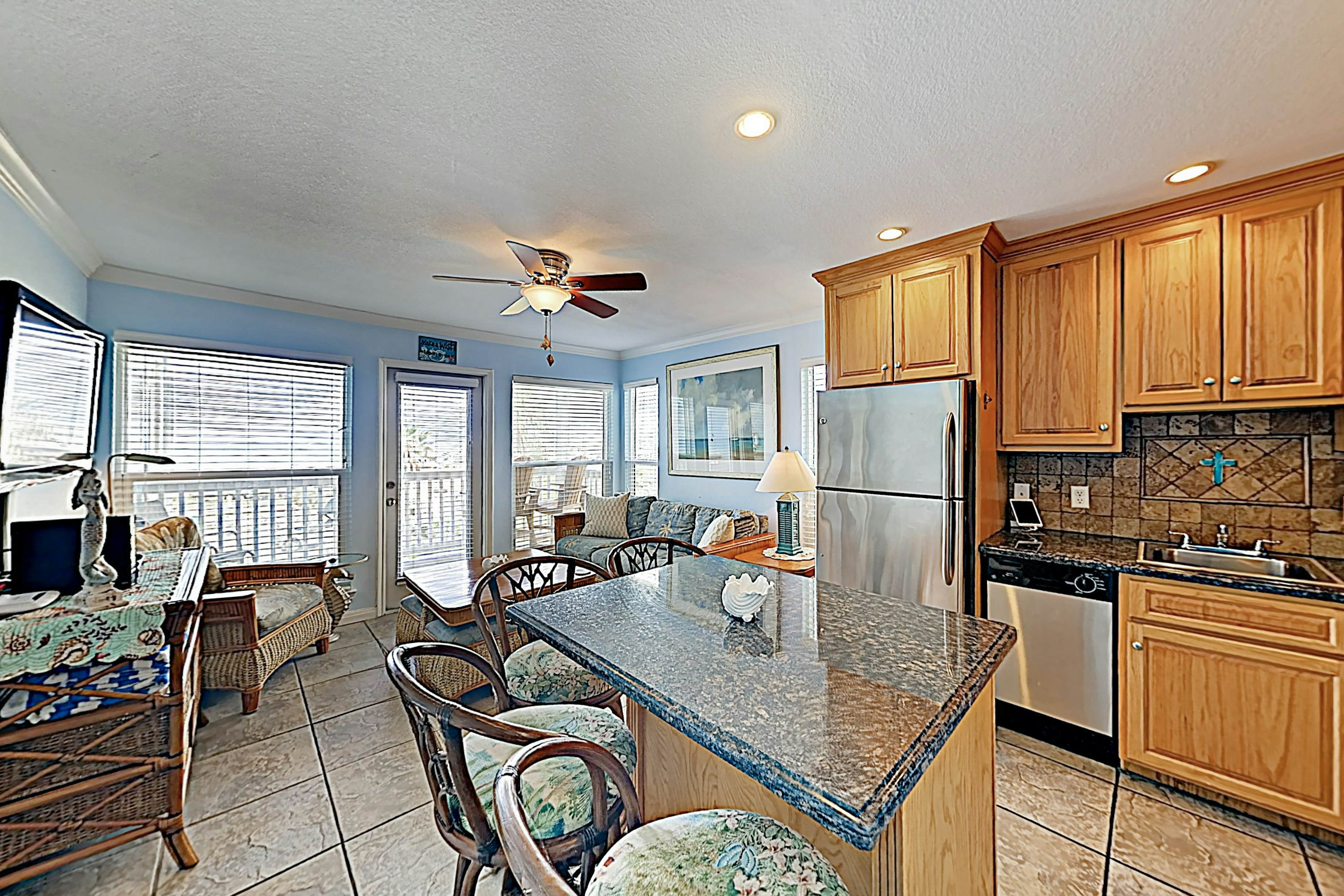 Seascape Condos #1201 | 2 BD Galveston, TX Vacation Rental | Vacasa
