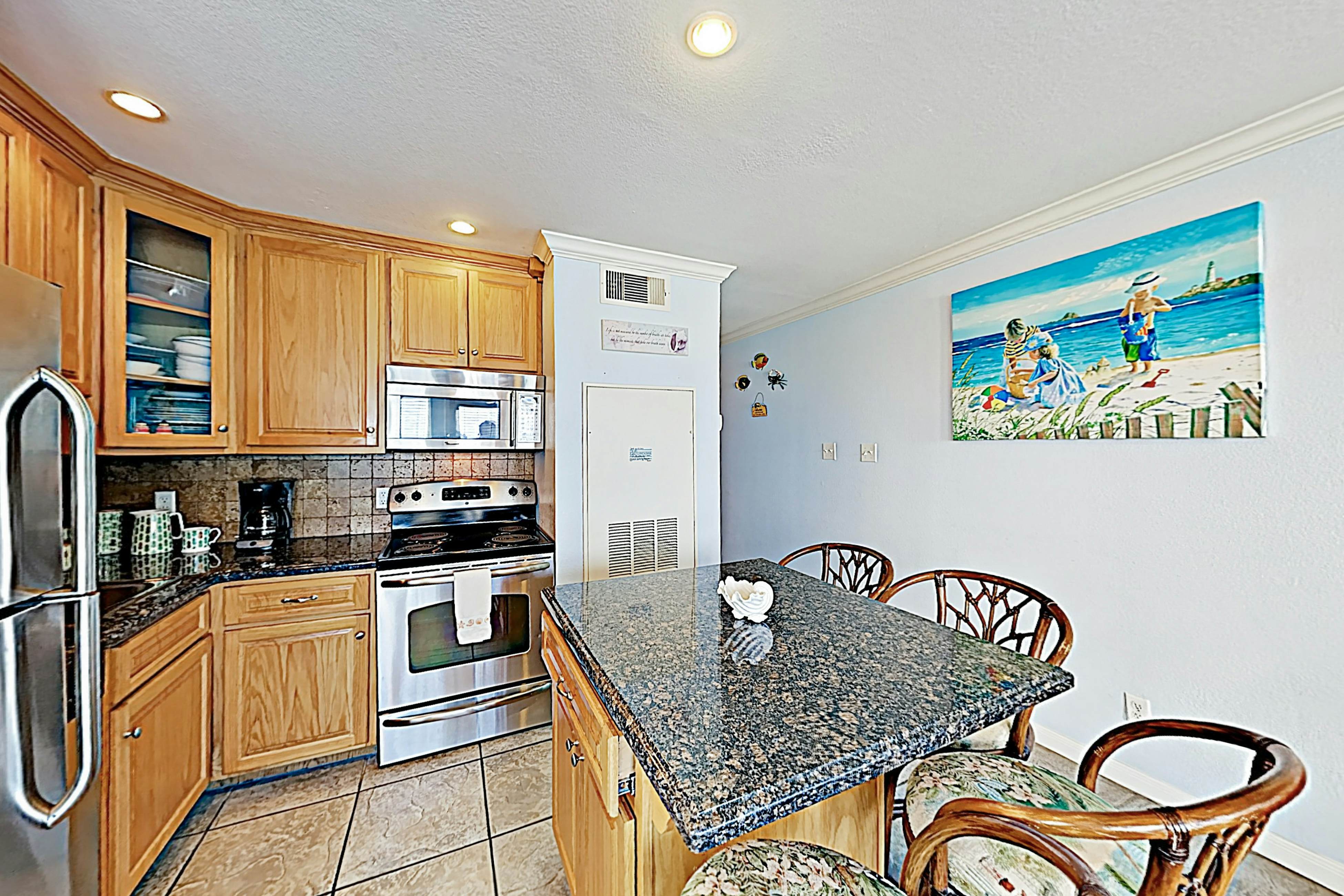 Seascape Condos #1201 | 2 BD Galveston, TX Vacation Rental | Vacasa