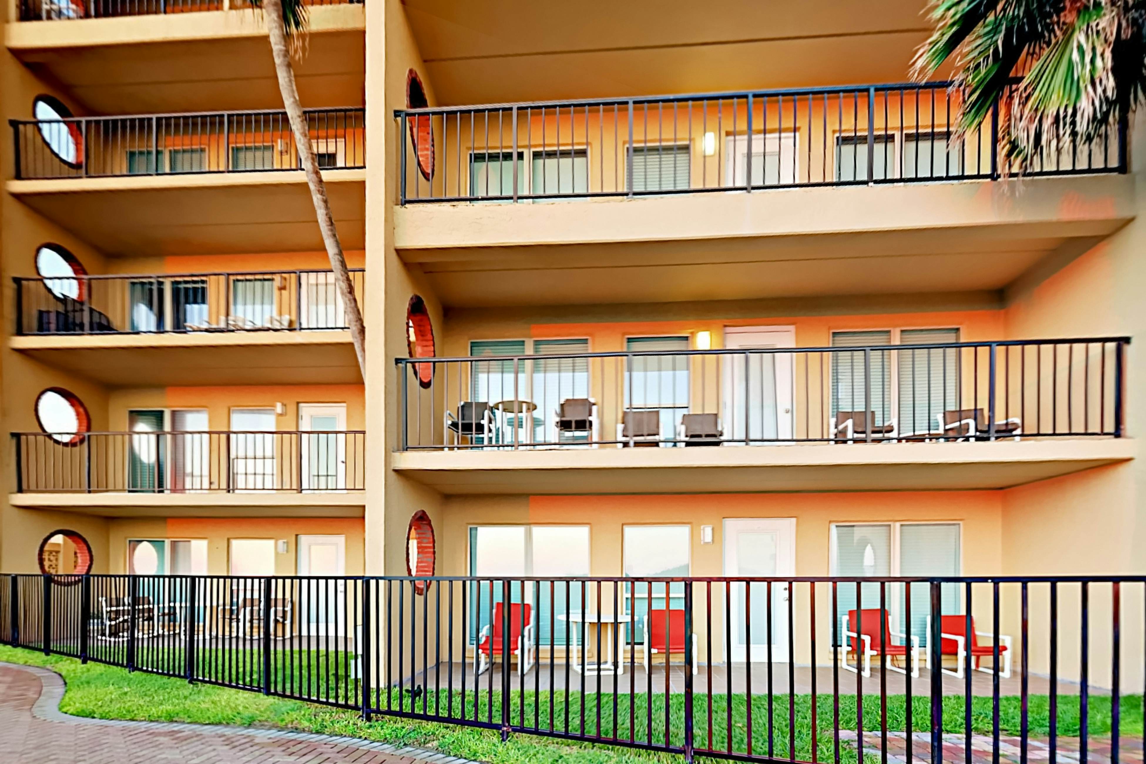 Suntide II Condominiums #207 | 2 BD South Padre Island, TX Vacation ...