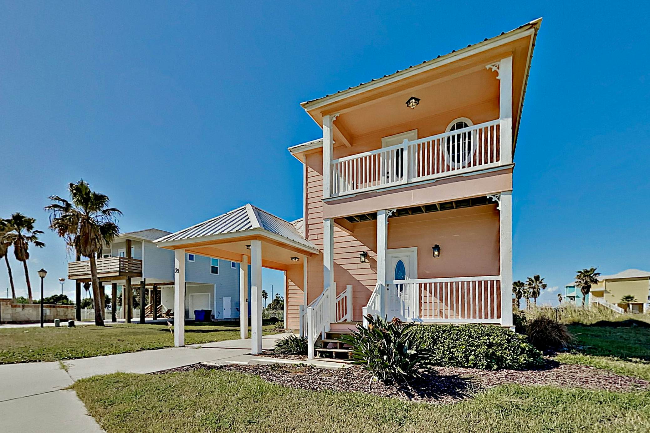 Four Winds Beach House | 3 BD Port Aransas, TX Vacation Rental | Vacasa