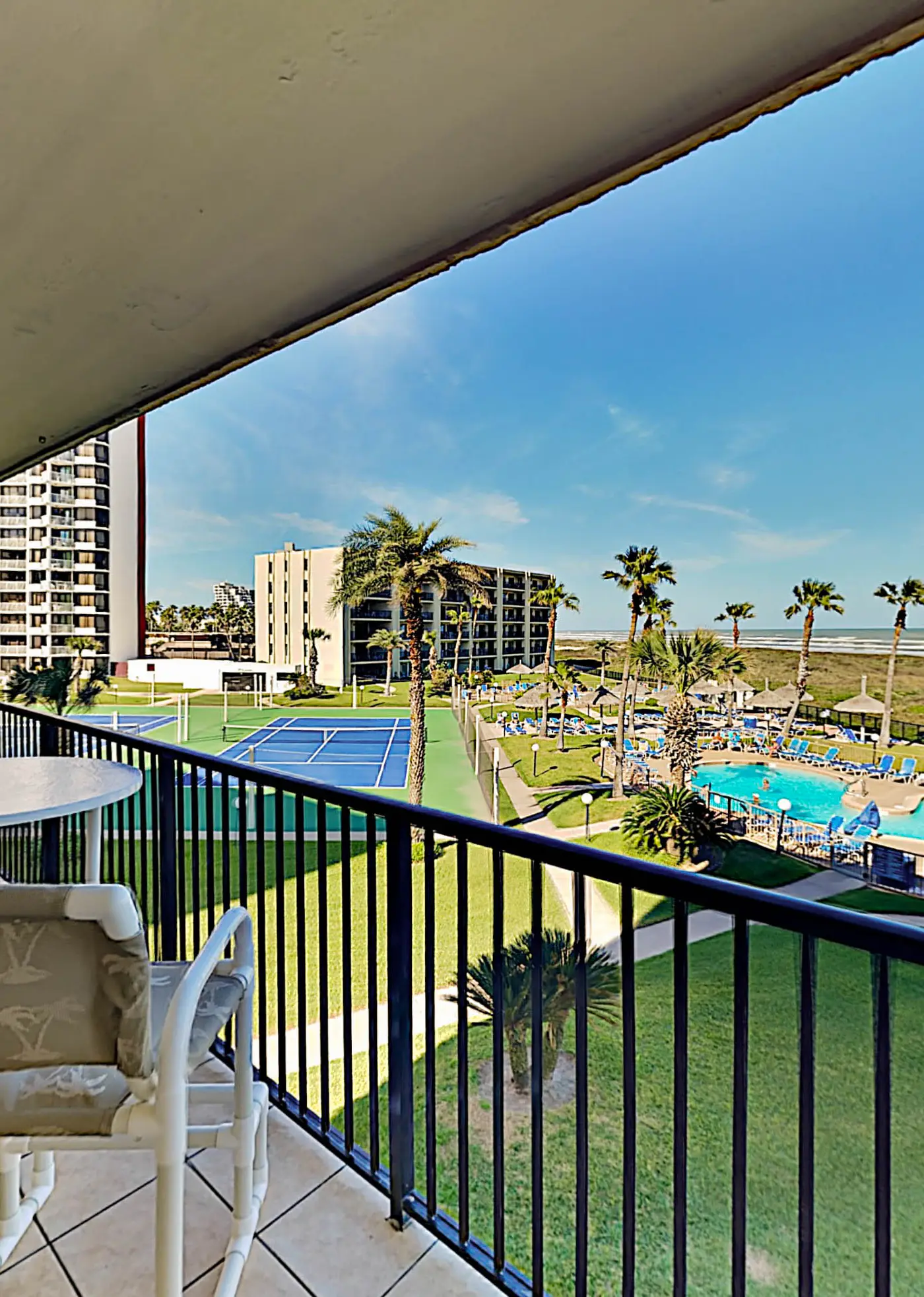 Saida Towers II #306 | 3 BD South Padre Island, TX Vacation Rental | Vacasa