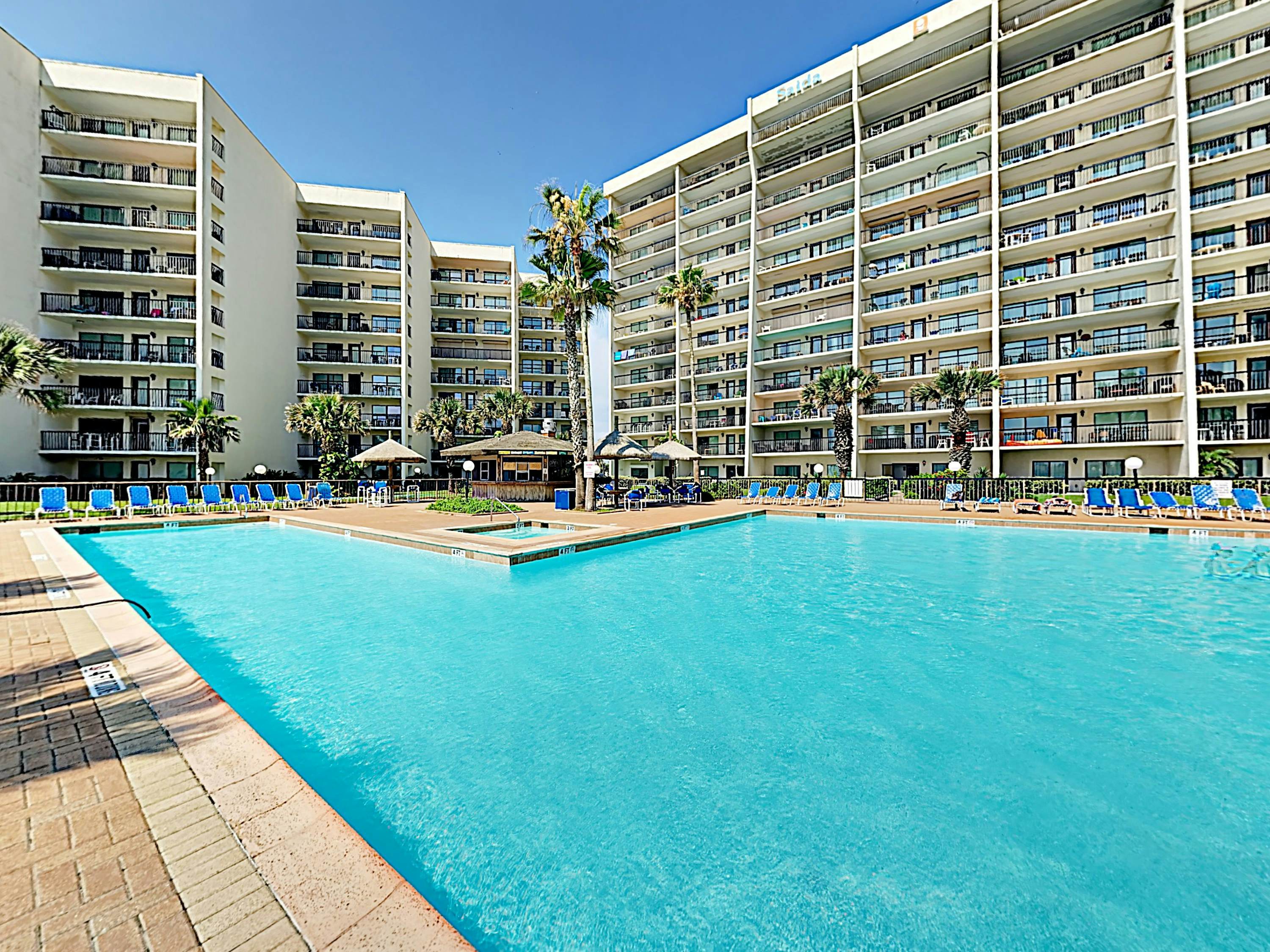 Saida Towers II #306 | 3 BD South Padre Island, TX Vacation Rental | Vacasa