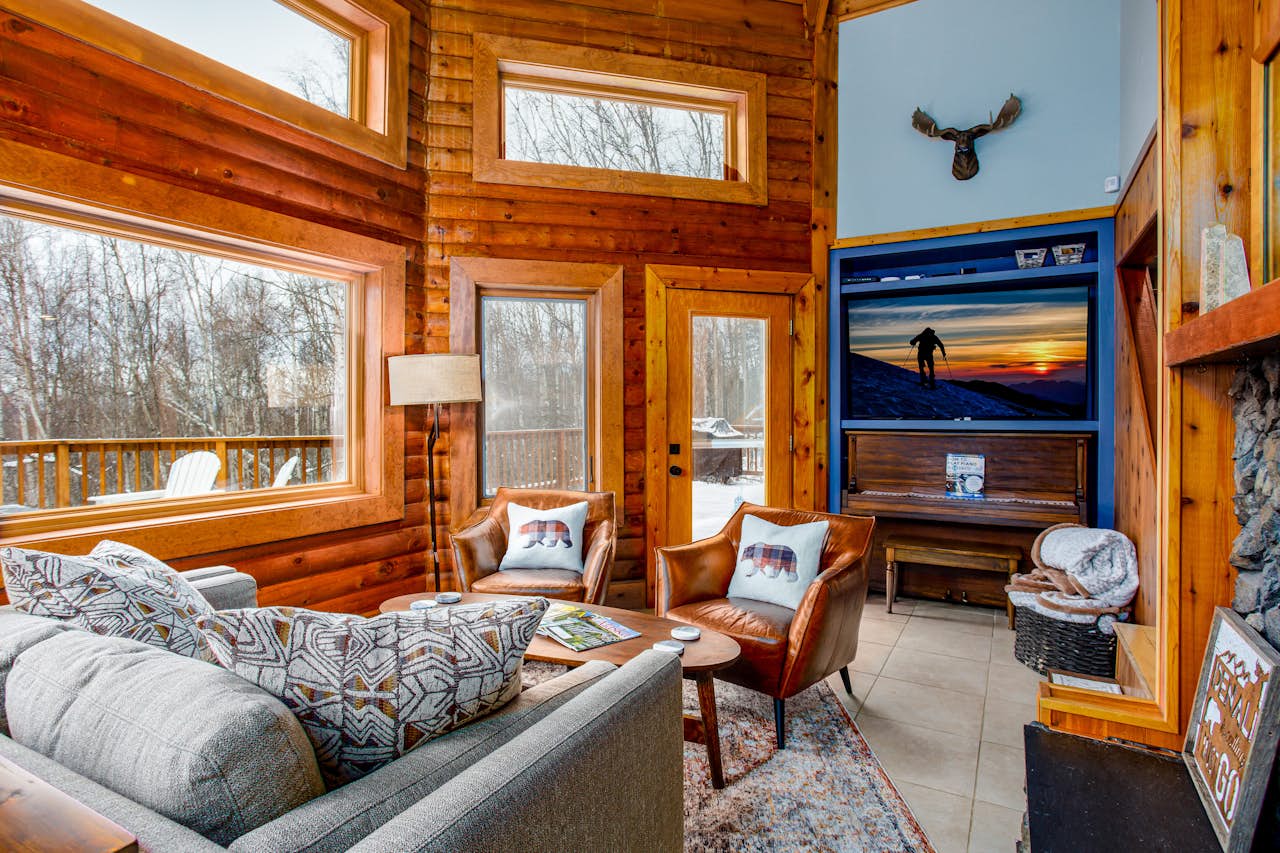 Queens Birch Lodge | 3 Bed Anchorage, AK House | Vacasa