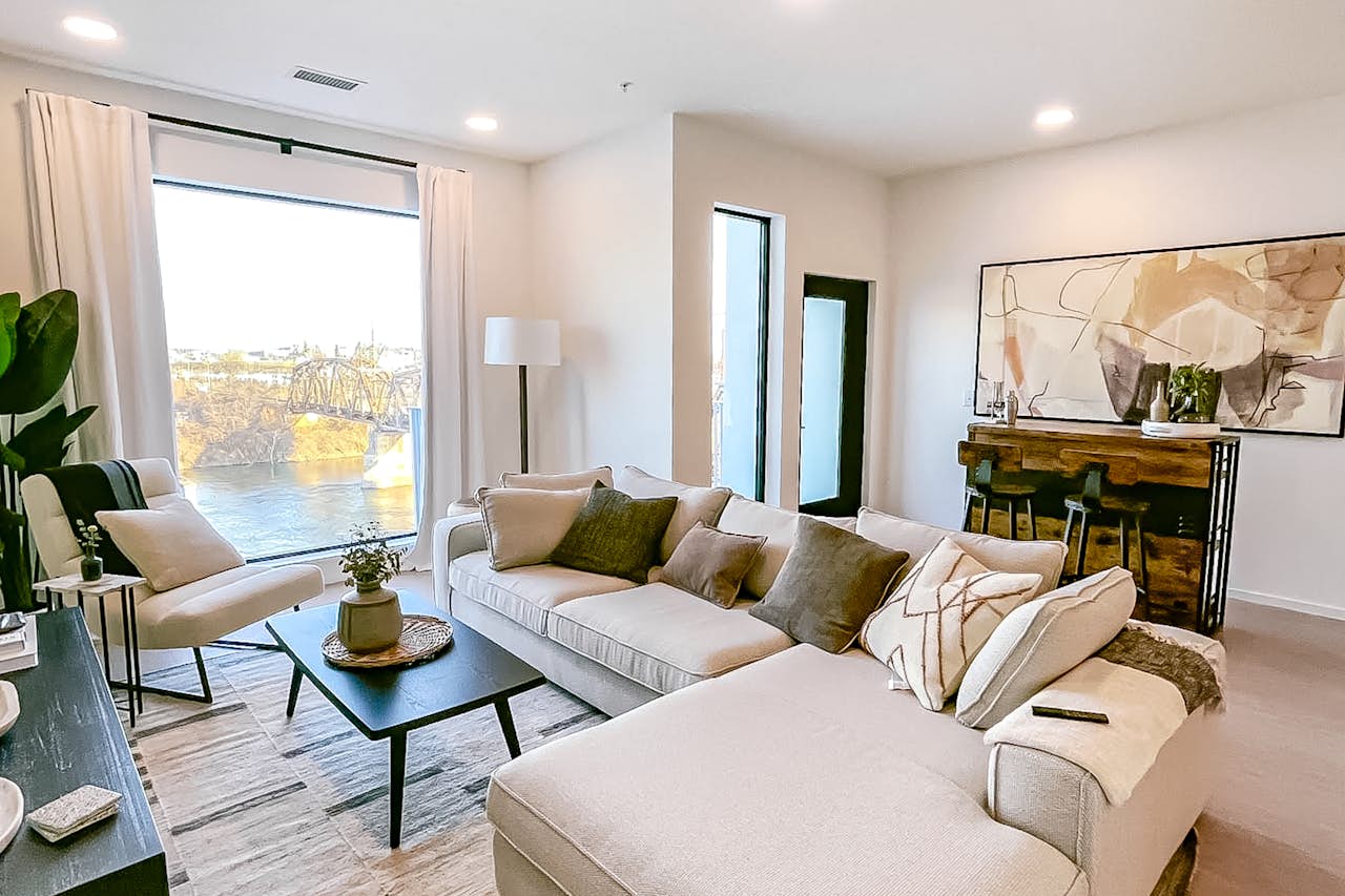 EVE 505 Rooftop on the River | 2 Bed Nashville, TN Apartment | Vacasa