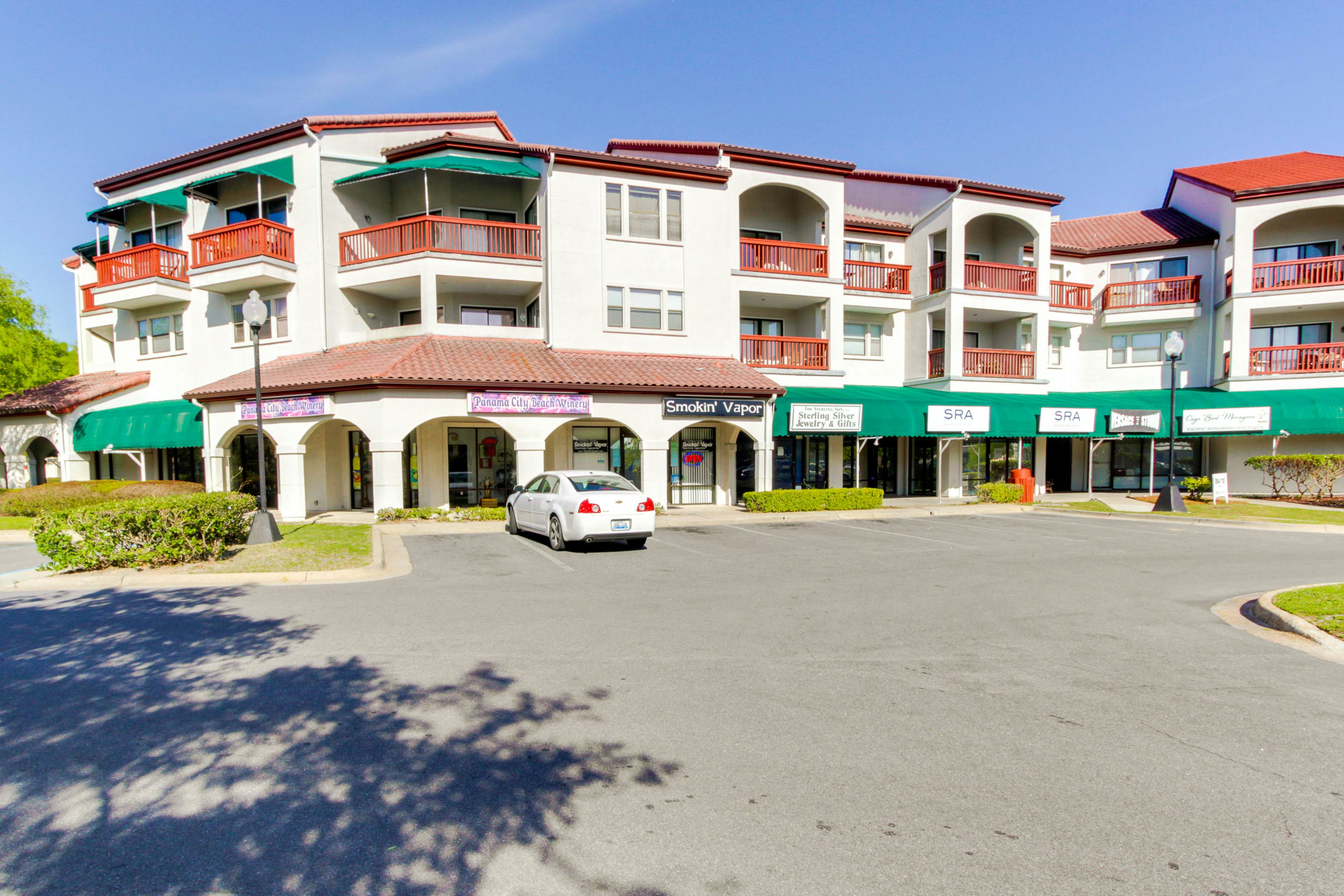 The Inn at St. Thomas Square 1309C | 0 BD Panama City Beach, FL ...