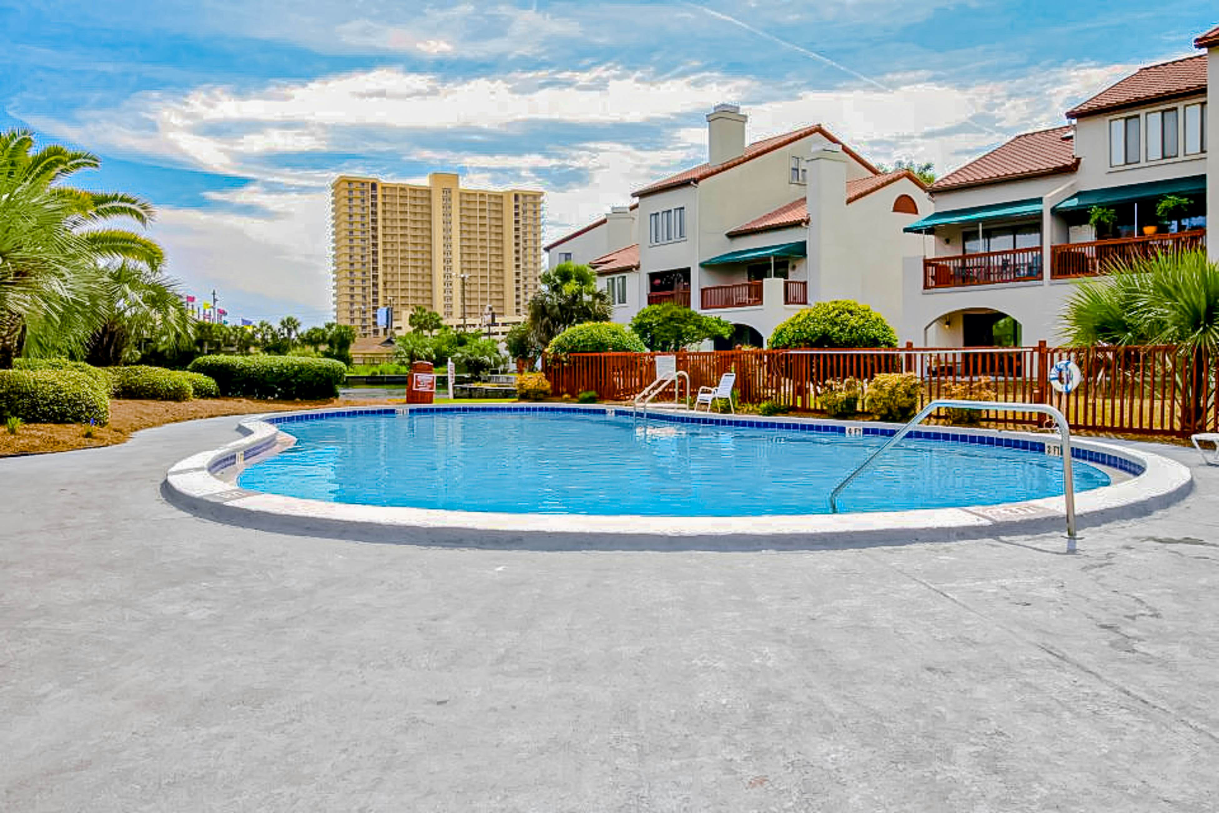 The Inn at St. Thomas Square 1309C | 0 BD Panama City Beach, FL ...