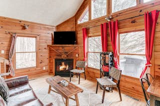 The Happy Camper | 1 Bed Helen, GA Cabin | Vacasa