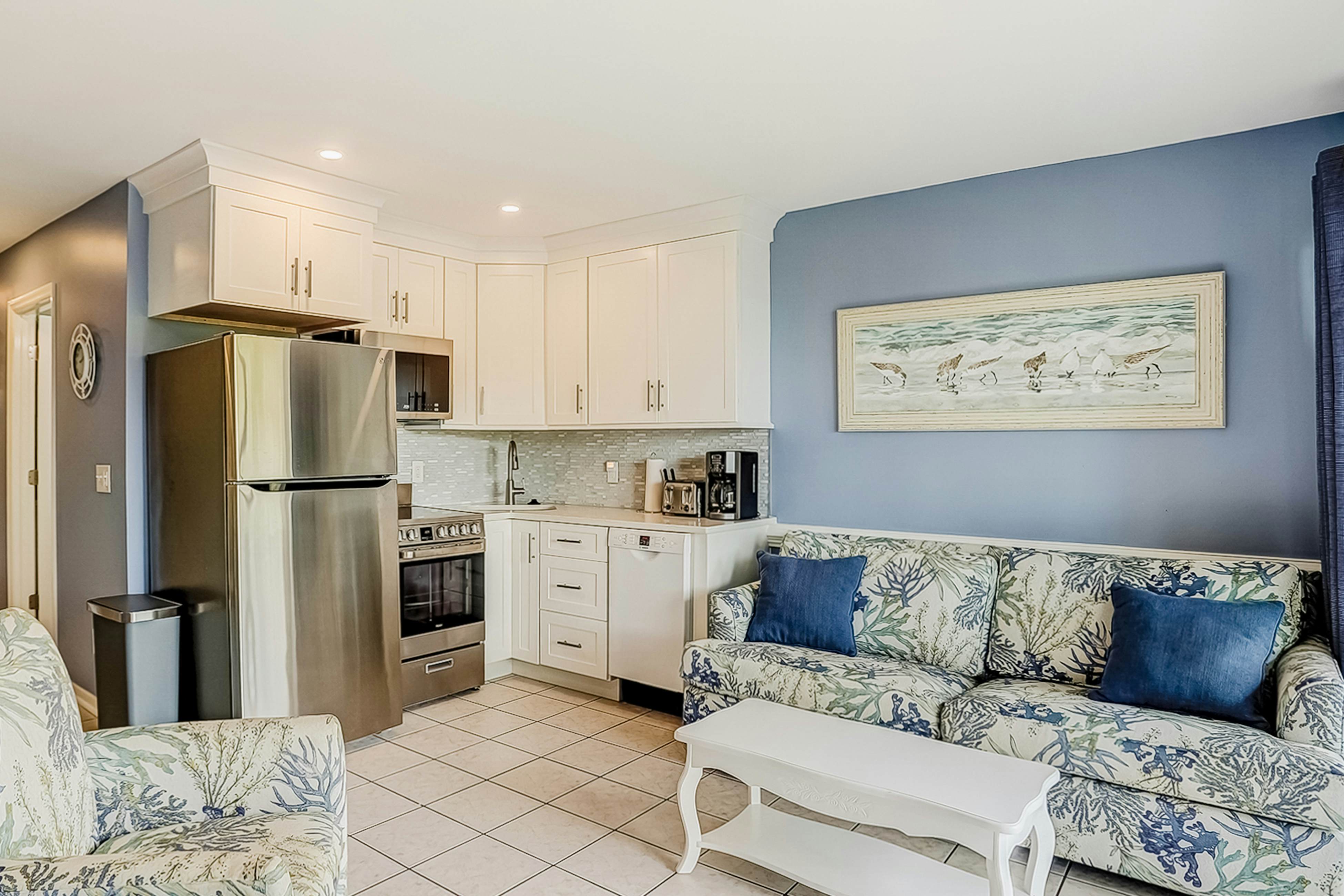 Sea Side Villas II 252 | 1 BD Hilton Head, SC Vacation Rental | Vacasa