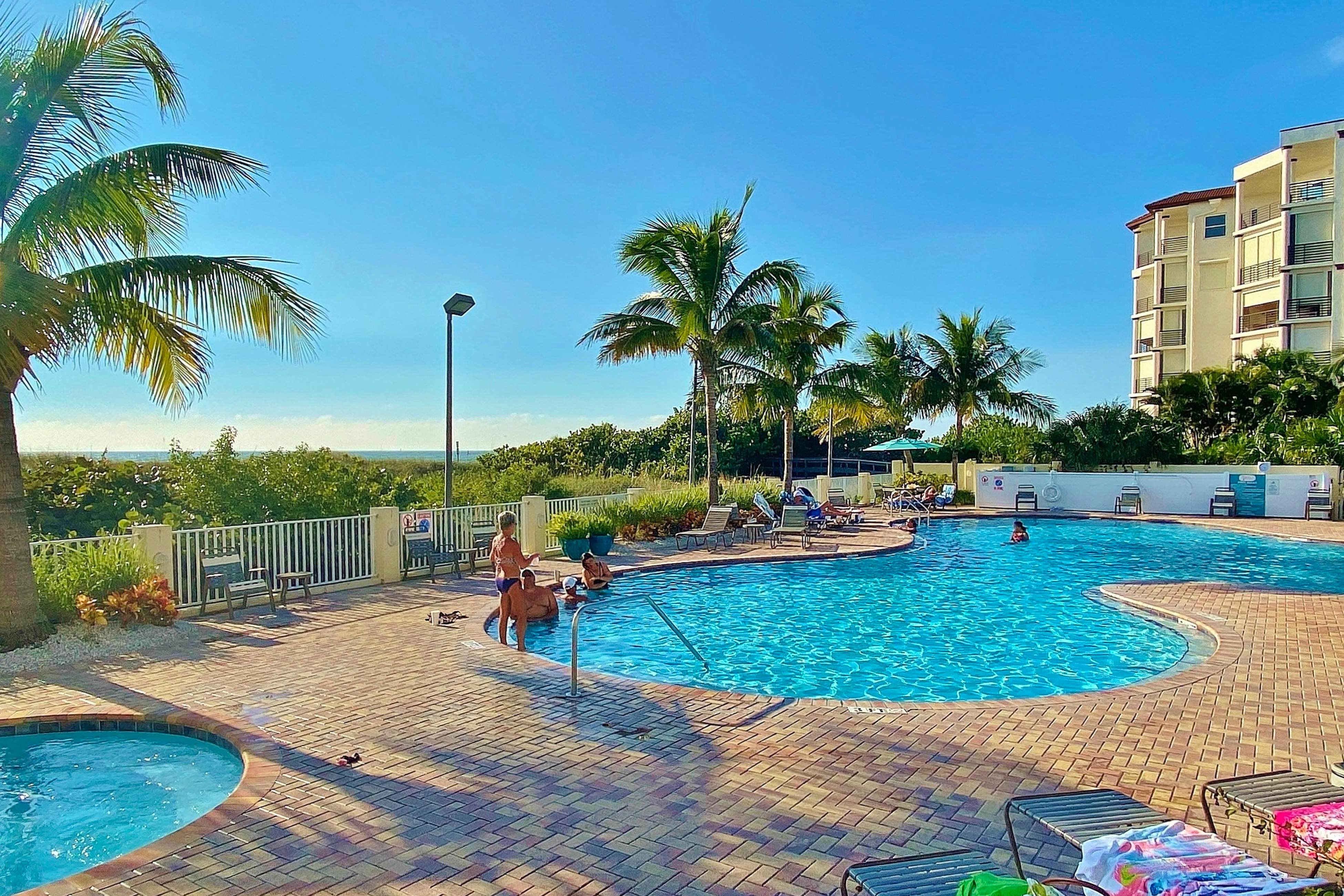 Sunset Vistas Condo 203S | 2 BD Treasure Island, FL Vacation Rental ...