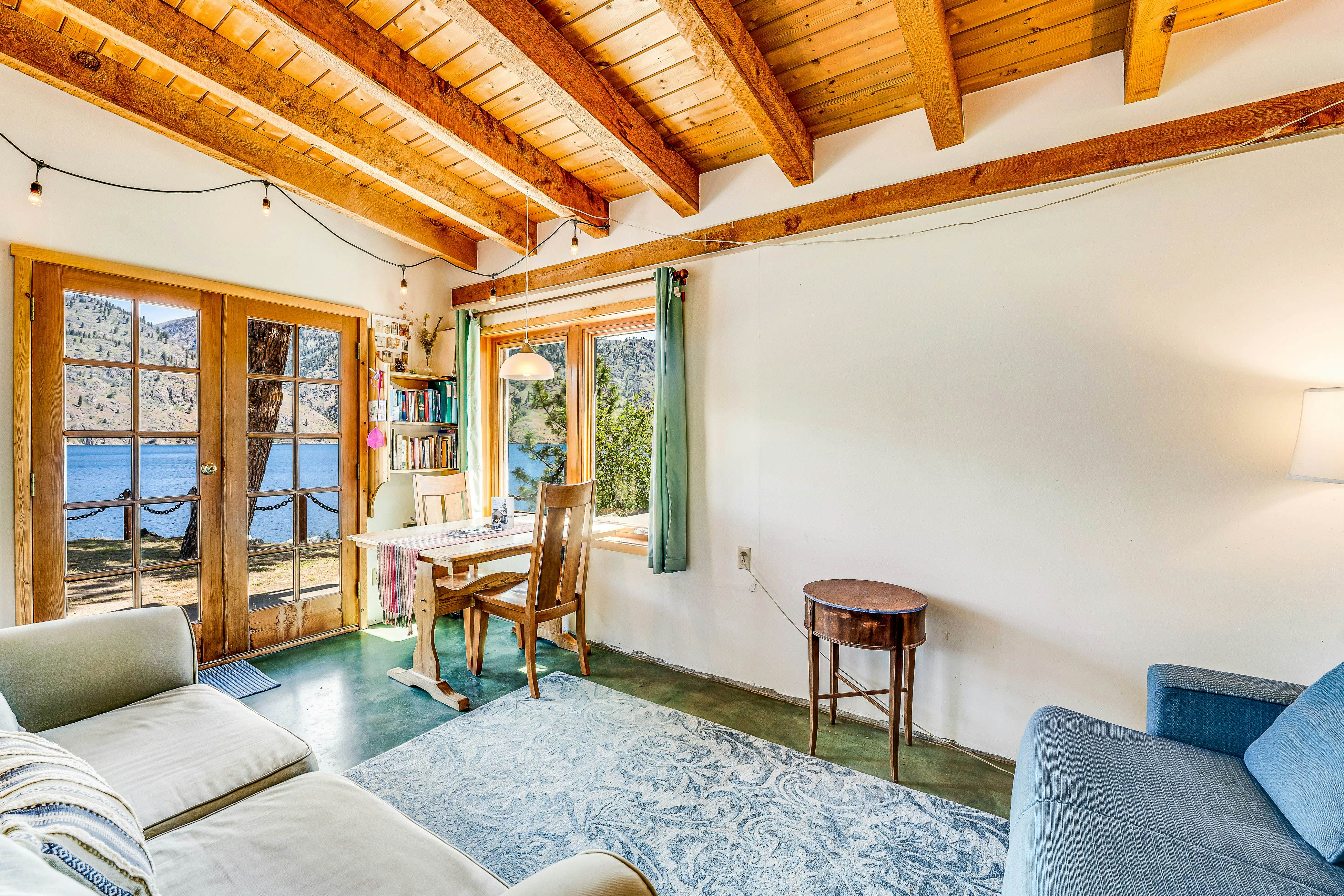 Deep Water Cabin | 0 BD Chelan, WA Vacation Rental | Vacasa