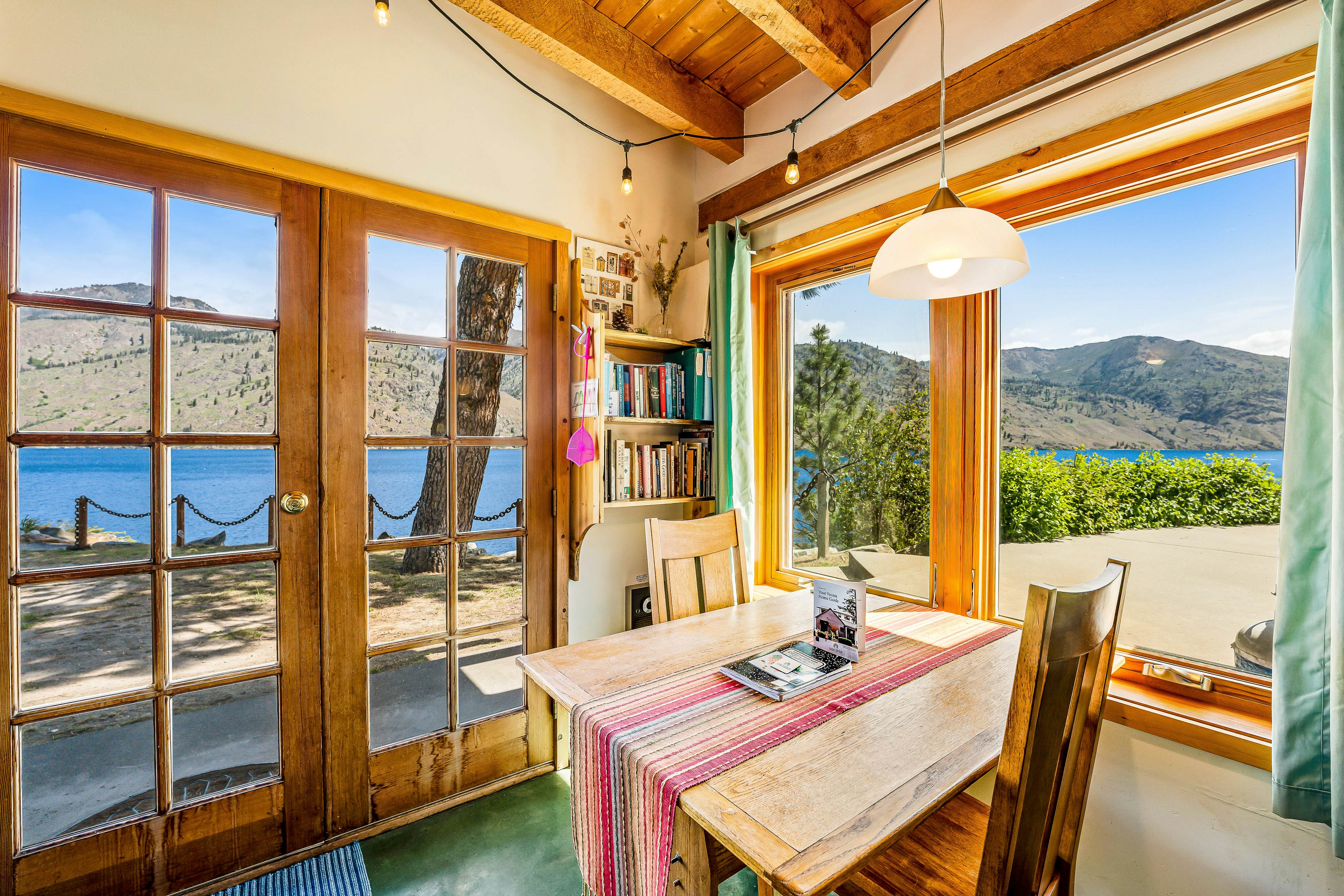 Deep Water Cabin | 0 BD Chelan, WA Vacation Rental | Vacasa