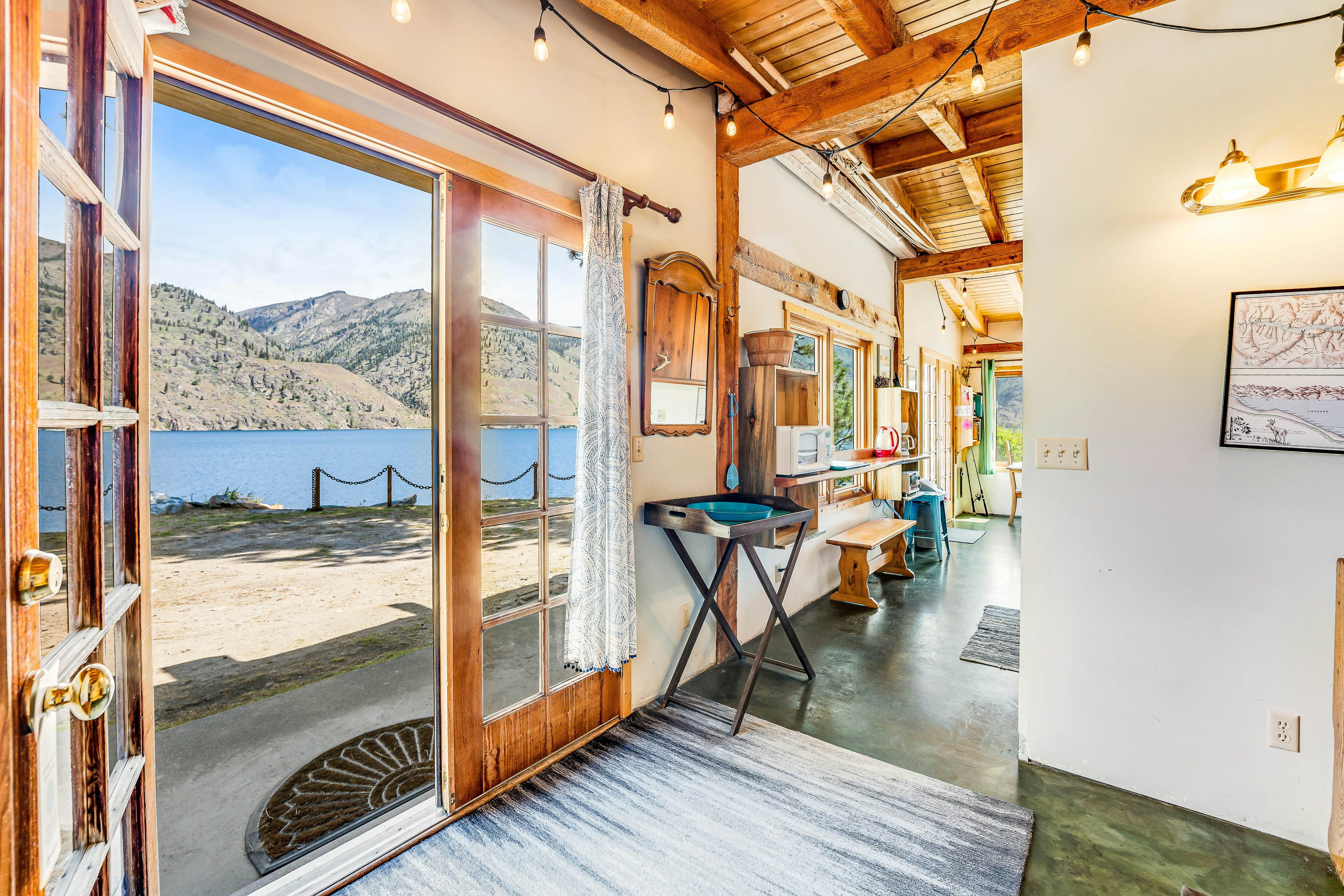 Deep Water Cabin | 0 BD Chelan, WA Vacation Rental | Vacasa
