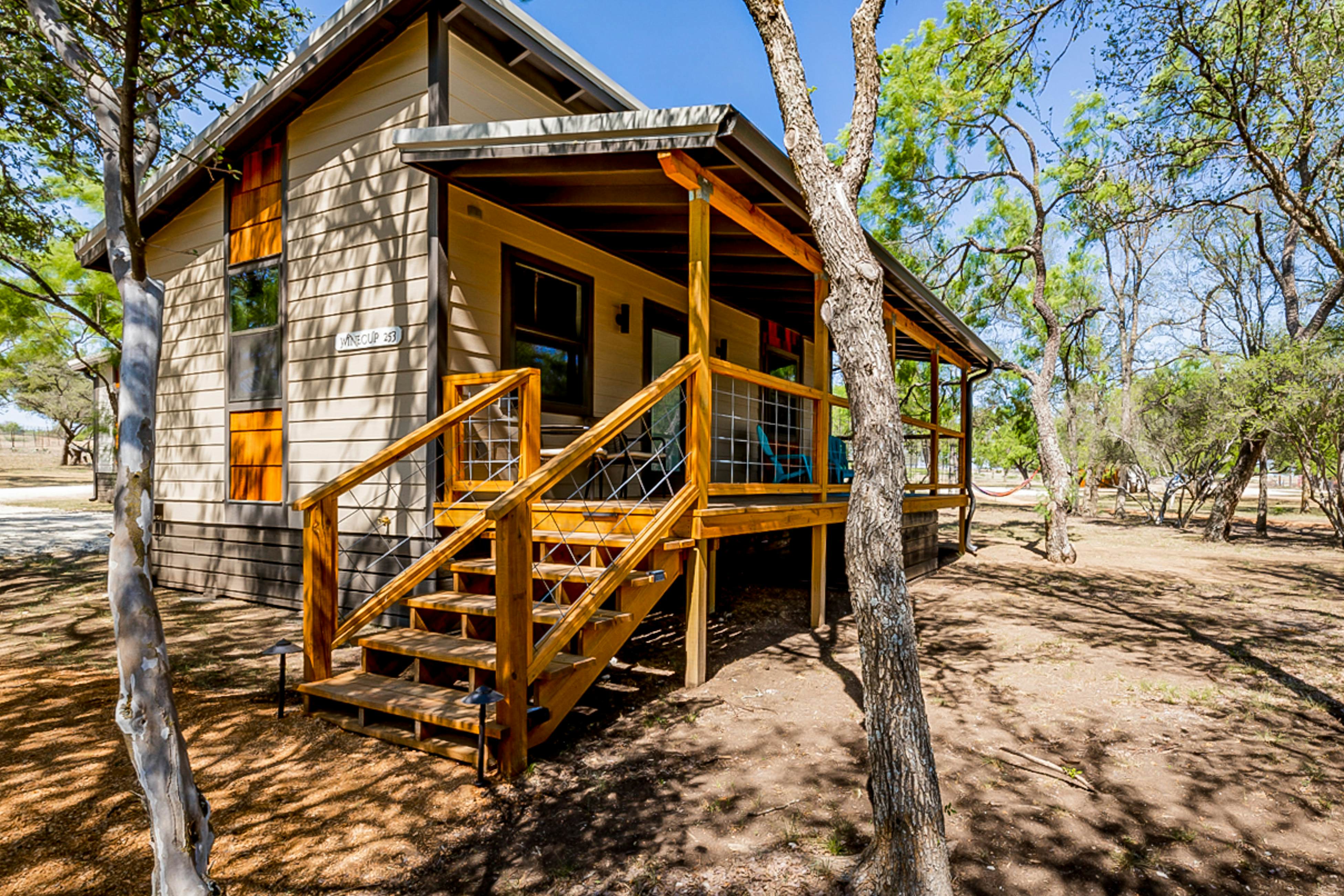 Fredericksburg, TX Cabin Rentals, Bed and Breakfast, Cottages | Vacasa