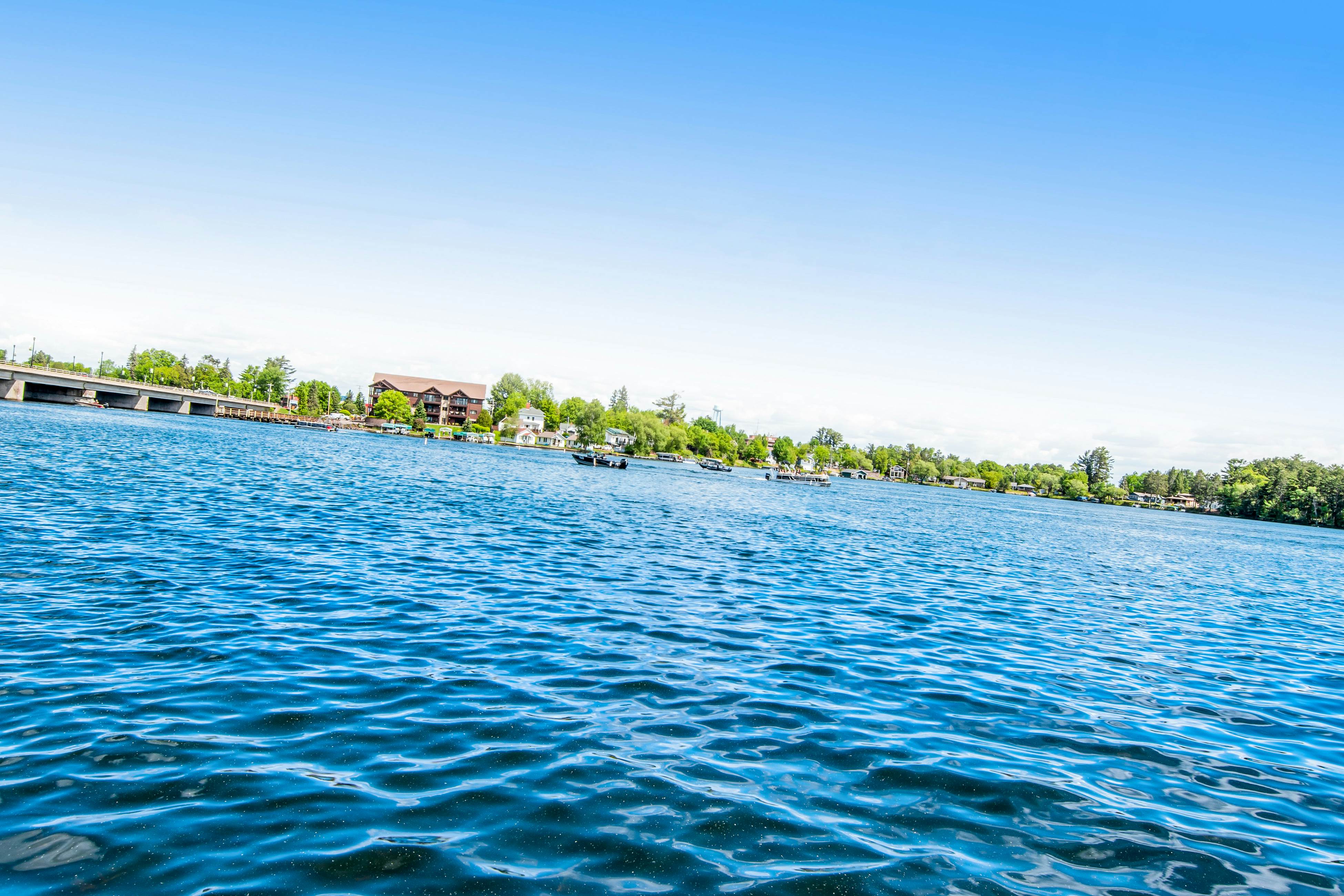 Lake Minocqua Lakeview | 2 BD Minocqua, WI Vacation Rental | Vacasa