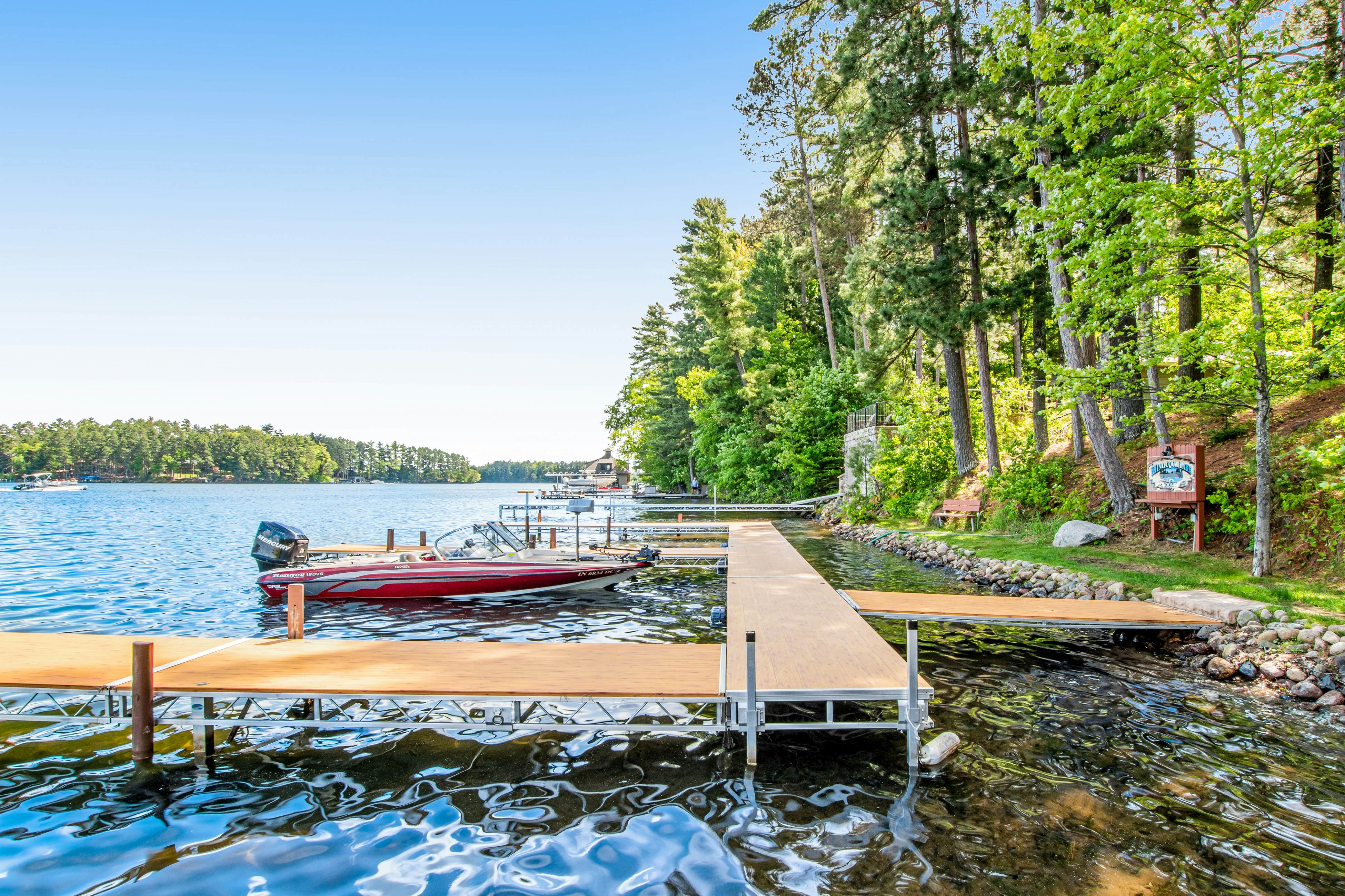 Lake Minocqua Lakeview | 2 BD Minocqua, WI Vacation Rental | Vacasa