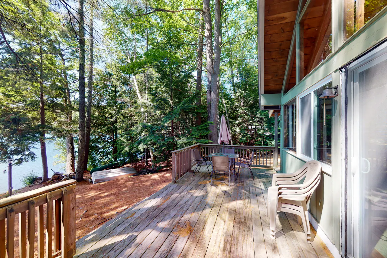 Cabin on Long Pond | 3 Bed Parsonsfield, ME House | Vacasa