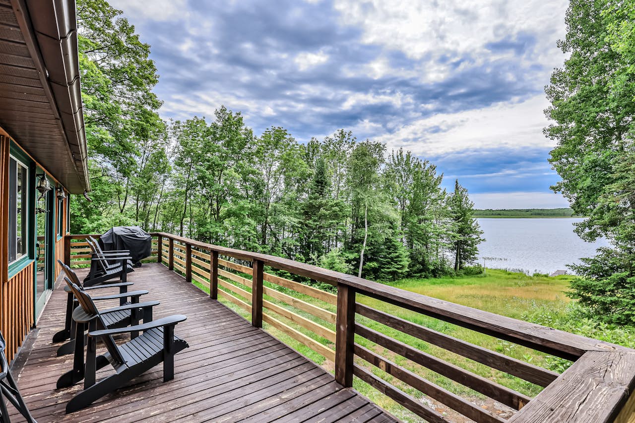 Rainbow Lake Adventures | 4 Bed Winchester, WI House | Vacasa