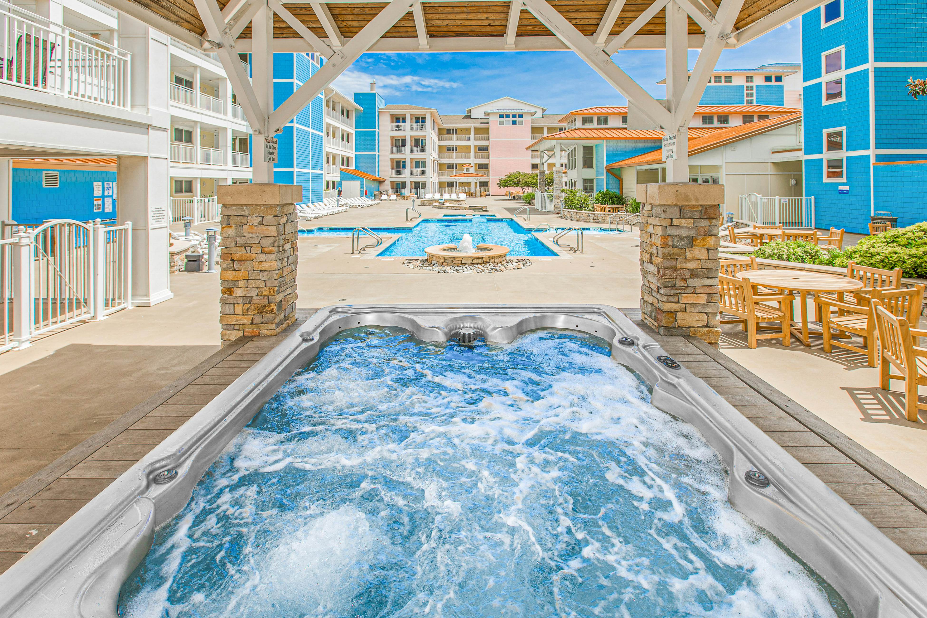 The Sanctuary - Sandy Bottoms B106 | 3 BD Virginia Beach, VA Vacation ...