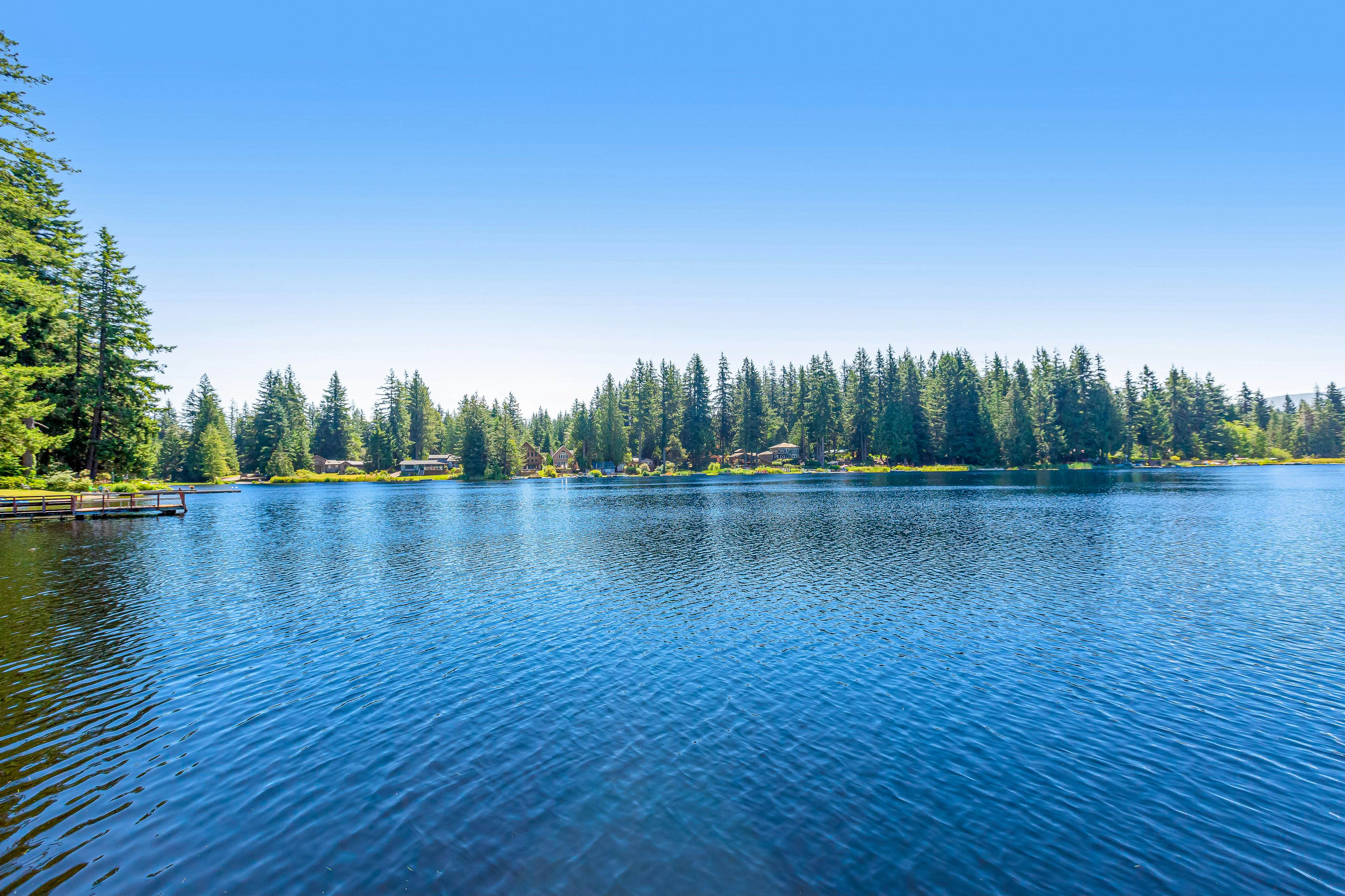 The Cabins at Lake Alice | 1 BD Fall City, WA Vacation Rental | Vacasa