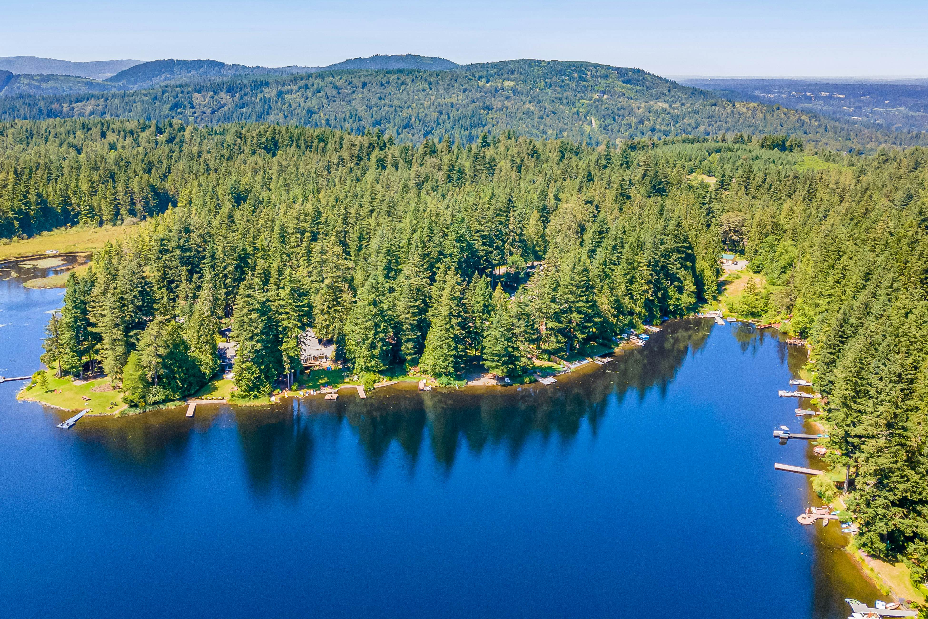 The Cabins at Lake Alice | 1 BD Fall City, WA Vacation Rental | Vacasa