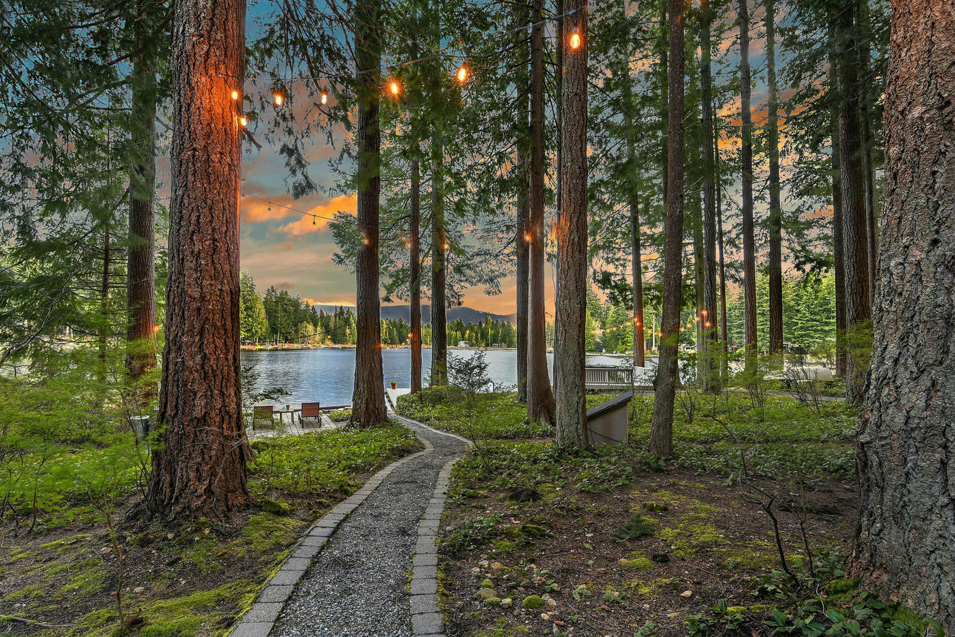 The Cabins at Lake Alice | 1 BD Fall City, WA Vacation Rental | Vacasa