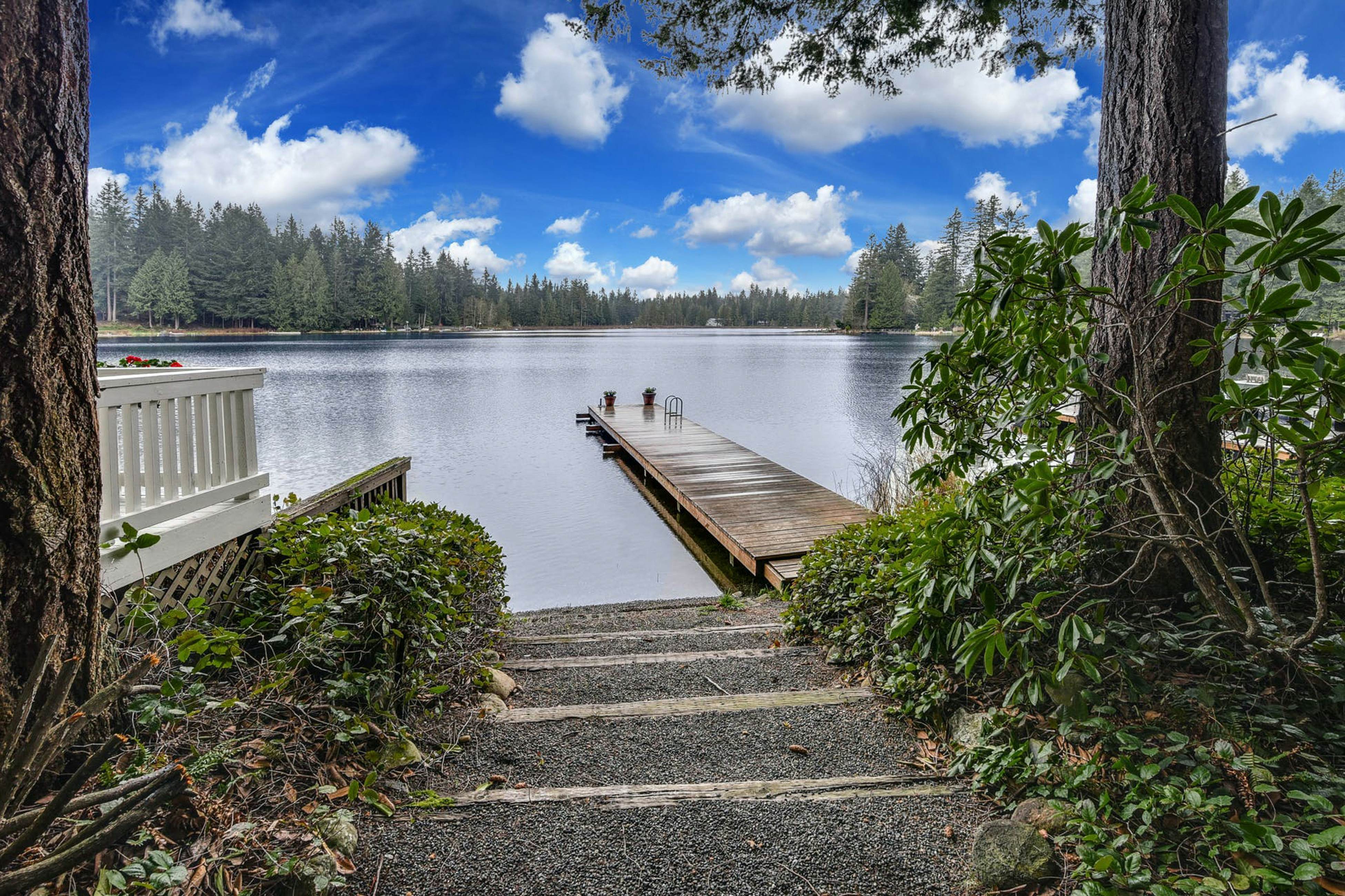 The Cabins at Lake Alice | 1 BD Fall City, WA Vacation Rental | Vacasa