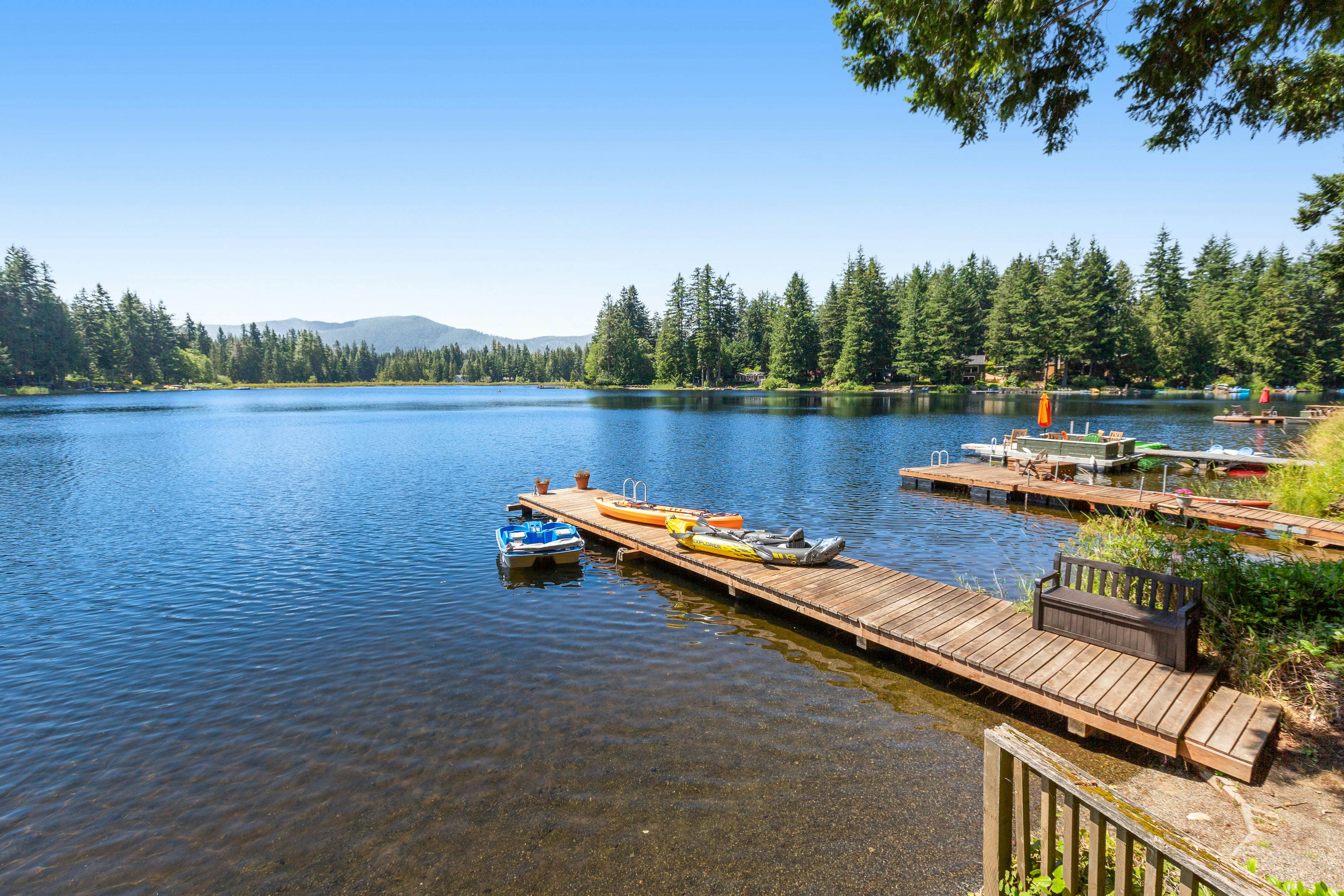 Moonlight Cottage at Lake Alice | 1 BD Fall City, WA Vacation Rental ...