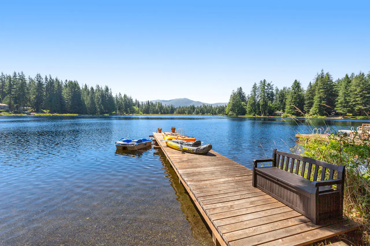 Sunset Chalet at Lake Alice | 0 Bed Fall City, WA Cabin | Vacasa