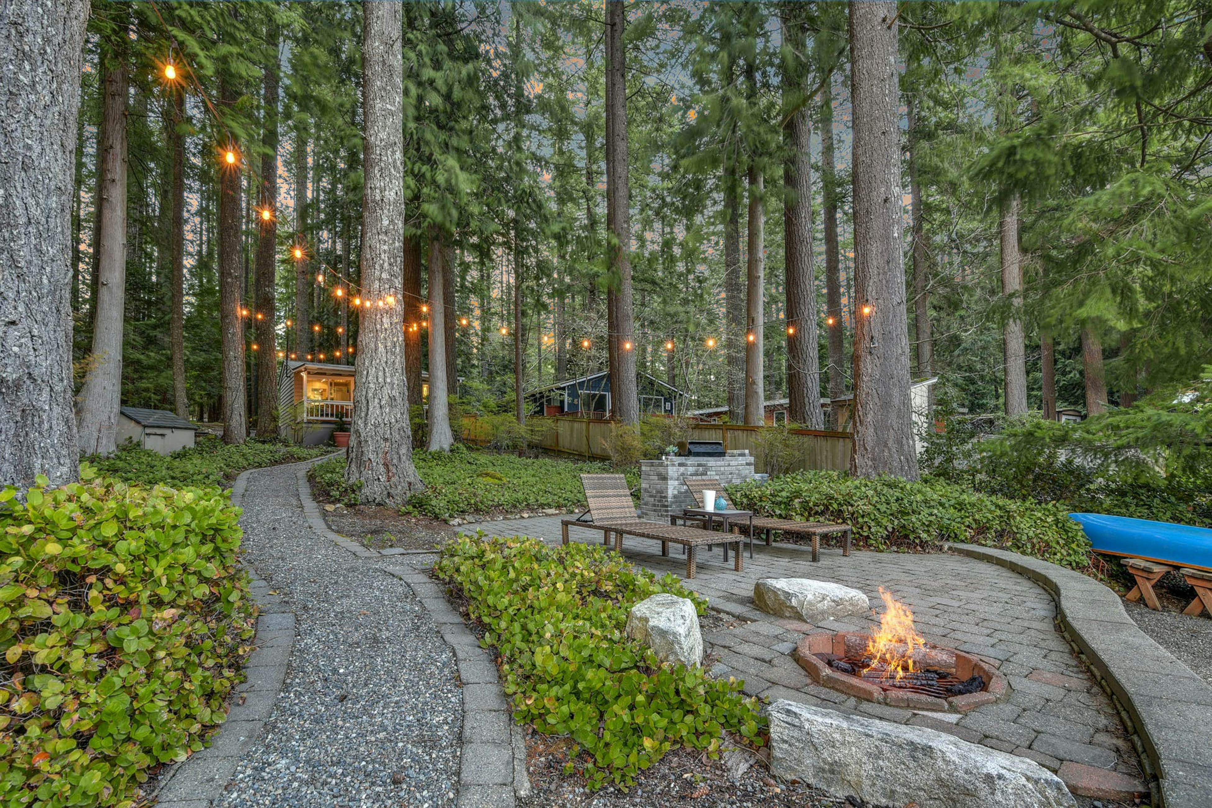 The Cabins at Lake Alice | 1 BD Fall City, WA Vacation Rental | Vacasa