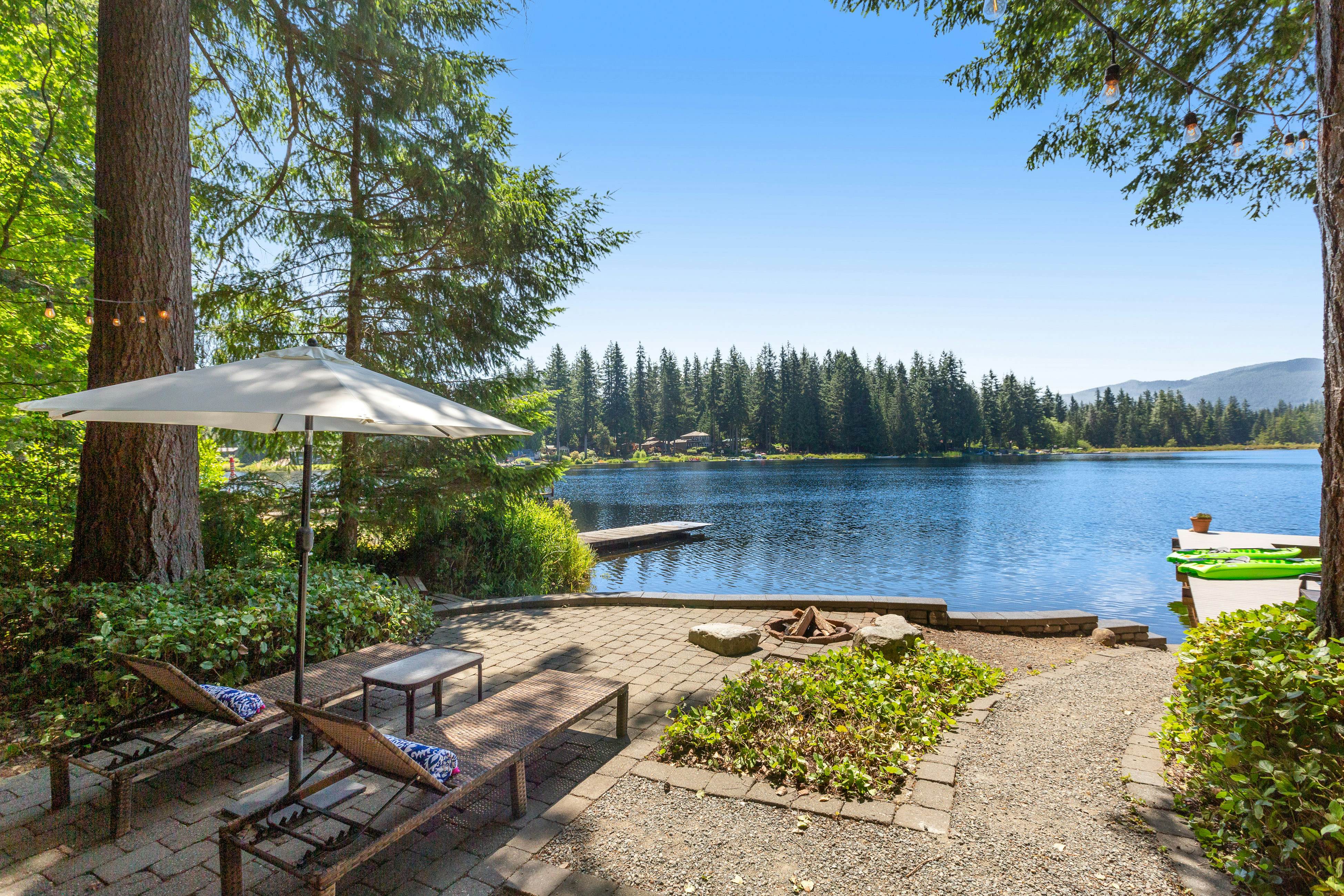 The Cabins at Lake Alice | 1 BD Fall City, WA Vacation Rental | Vacasa