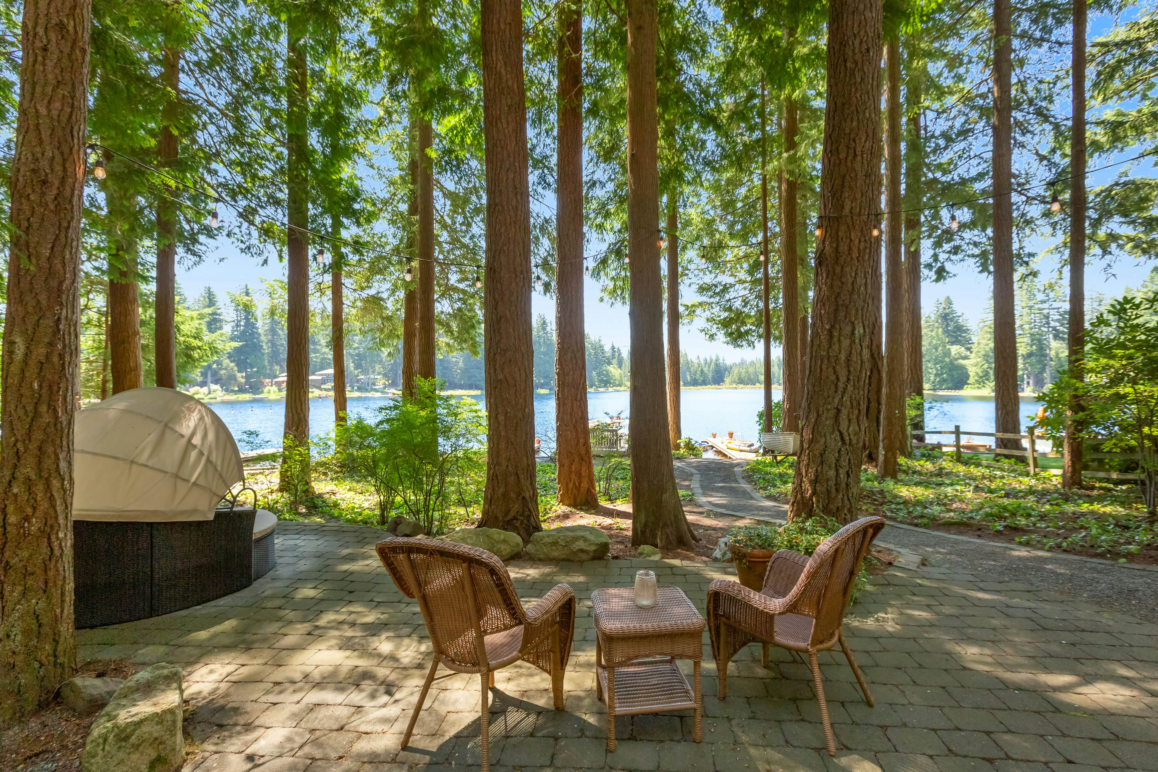 The Cabins at Lake Alice | 1 BD Fall City, WA Vacation Rental | Vacasa