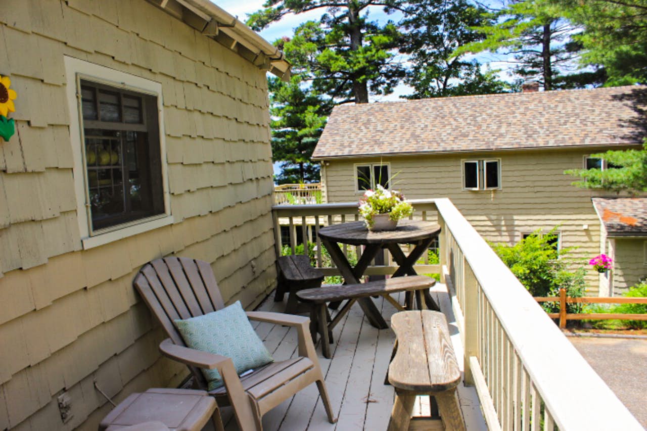 Varney Point Studio | 0 BD Gilford, NH Vacation Rental | Vacasa