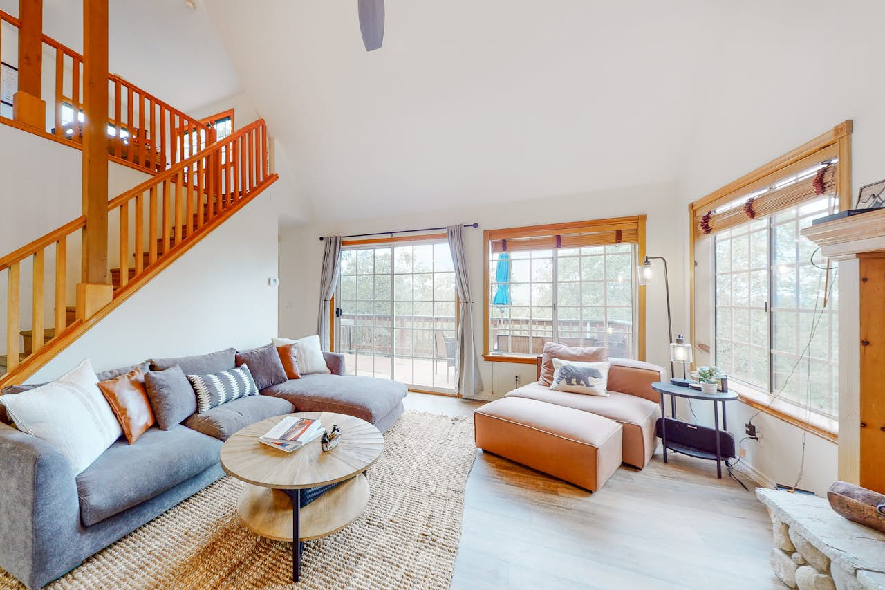 Sequoia Serenity | 3 Bed Lake Arrowhead, CA House | Vacasa