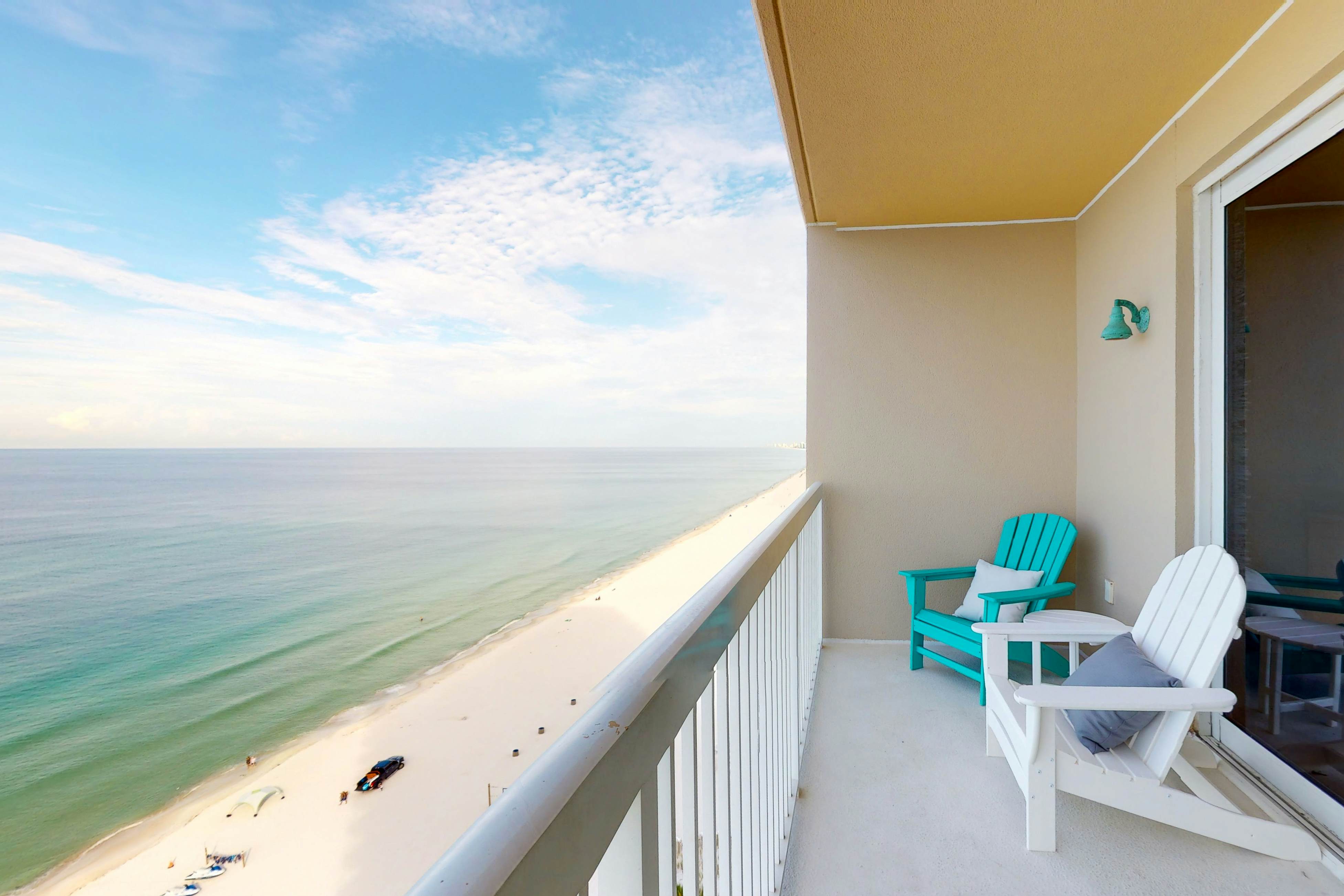 Seychelles Beach Resort 1402 | 1 BD Panama City Beach, FL Vacation ...