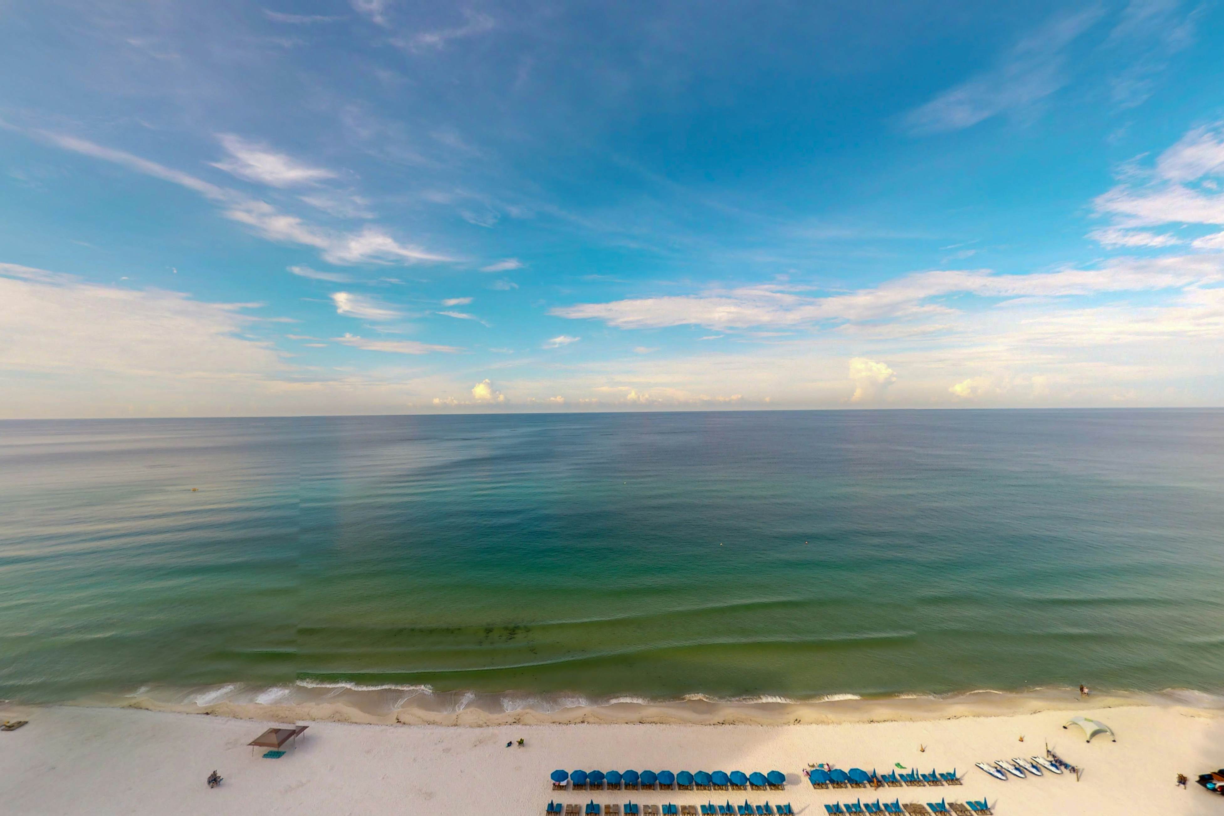 Seychelles Beach Resort 1402 | 1 BD Panama City Beach, FL Vacation ...