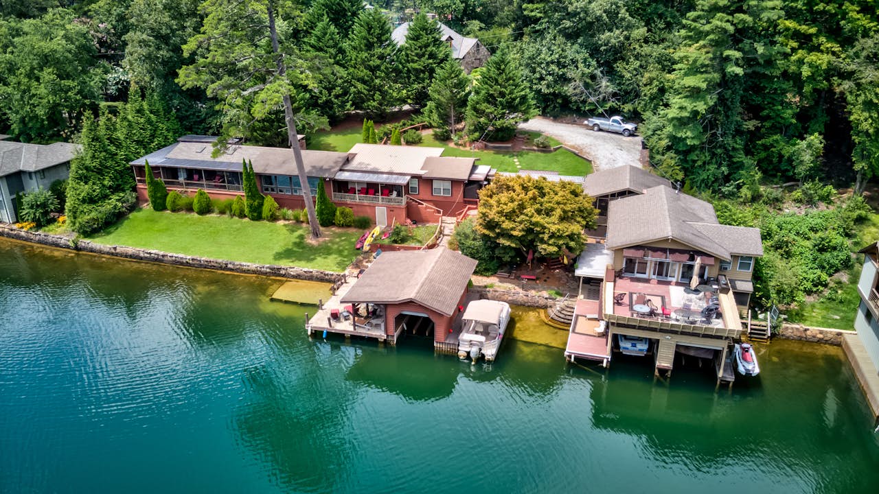 On The Lake | 7 Bed Lakemont, GA House | Vacasa