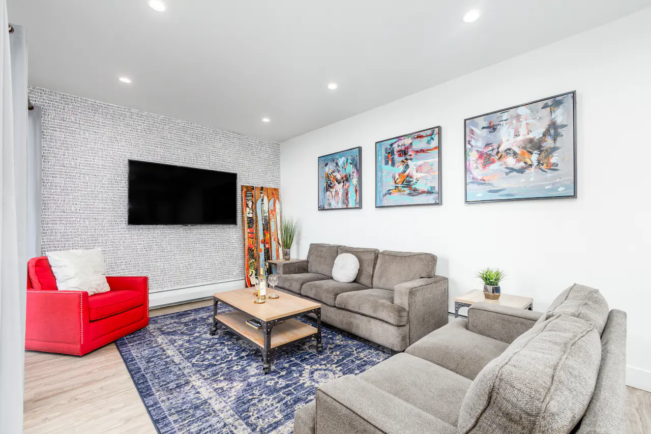Modern Art | 2 Bed Anchorage, AK Townhouse | Vacasa