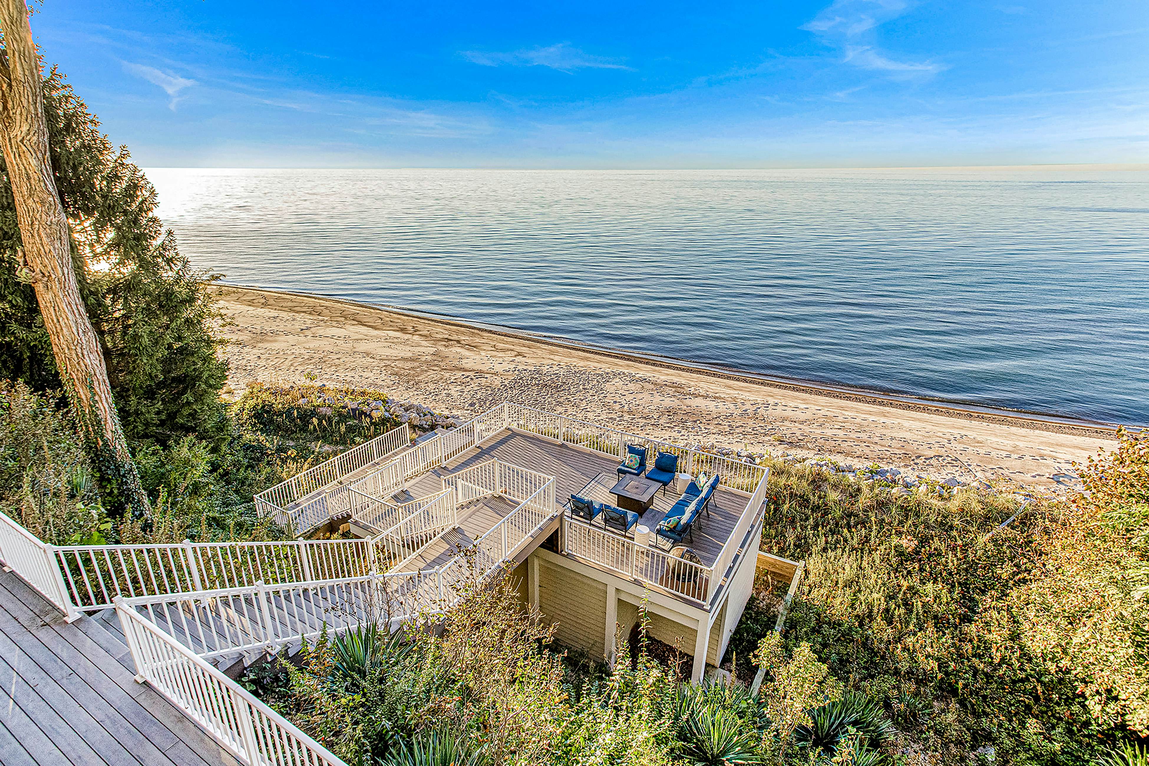Lake Michigan Family Beach House | 10 BD New Buffalo, MI Vacation ...