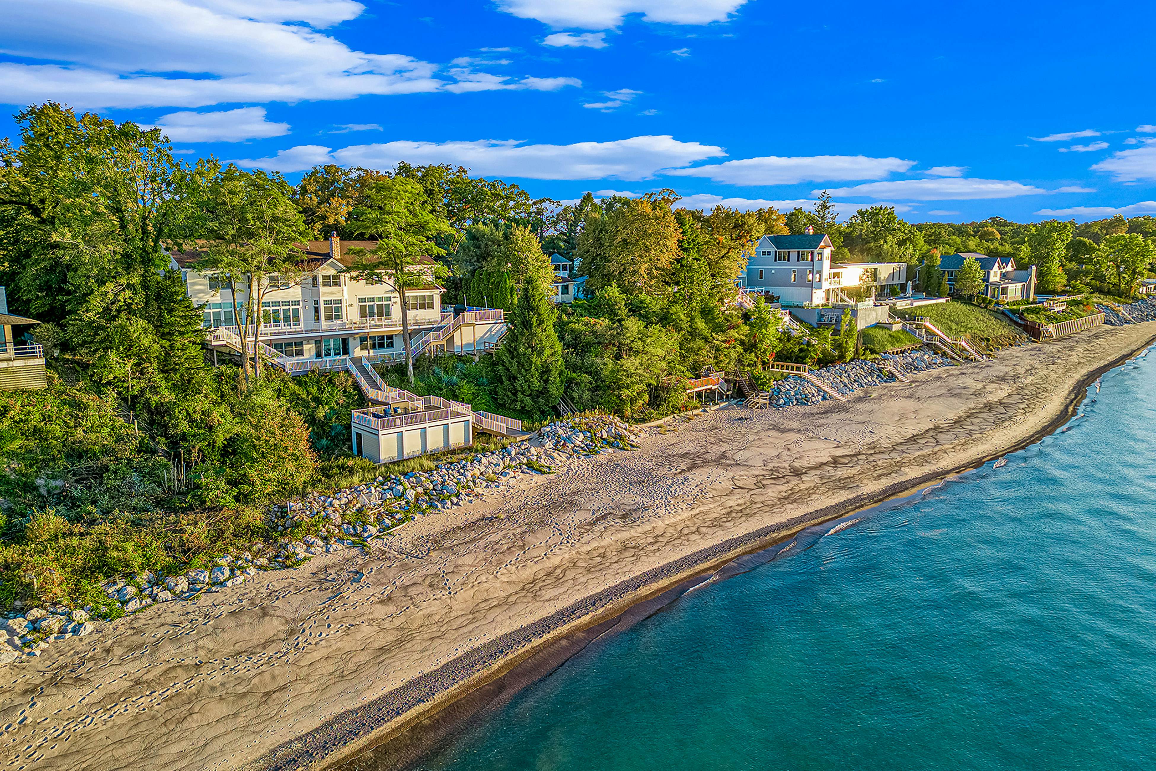 Lake Michigan Family Beach House | 10 BD New Buffalo, MI Vacation ...