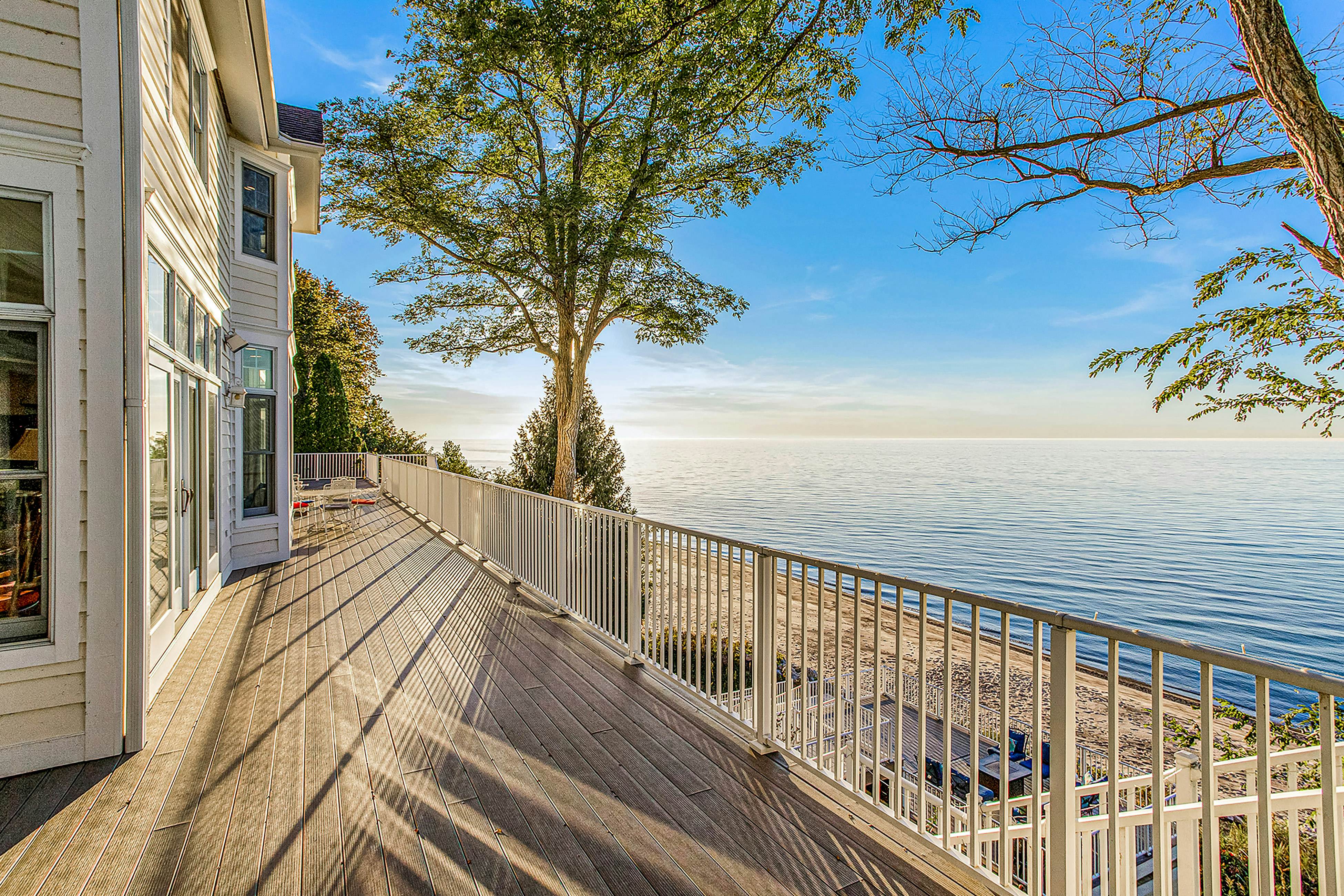 Lake Michigan Family Beach House | 10 BD New Buffalo, MI Vacation ...