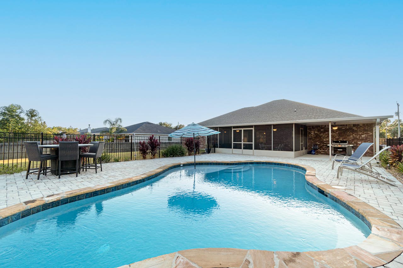 Private Pool Retreat | 4 Bed Navarre, FL House | Vacasa