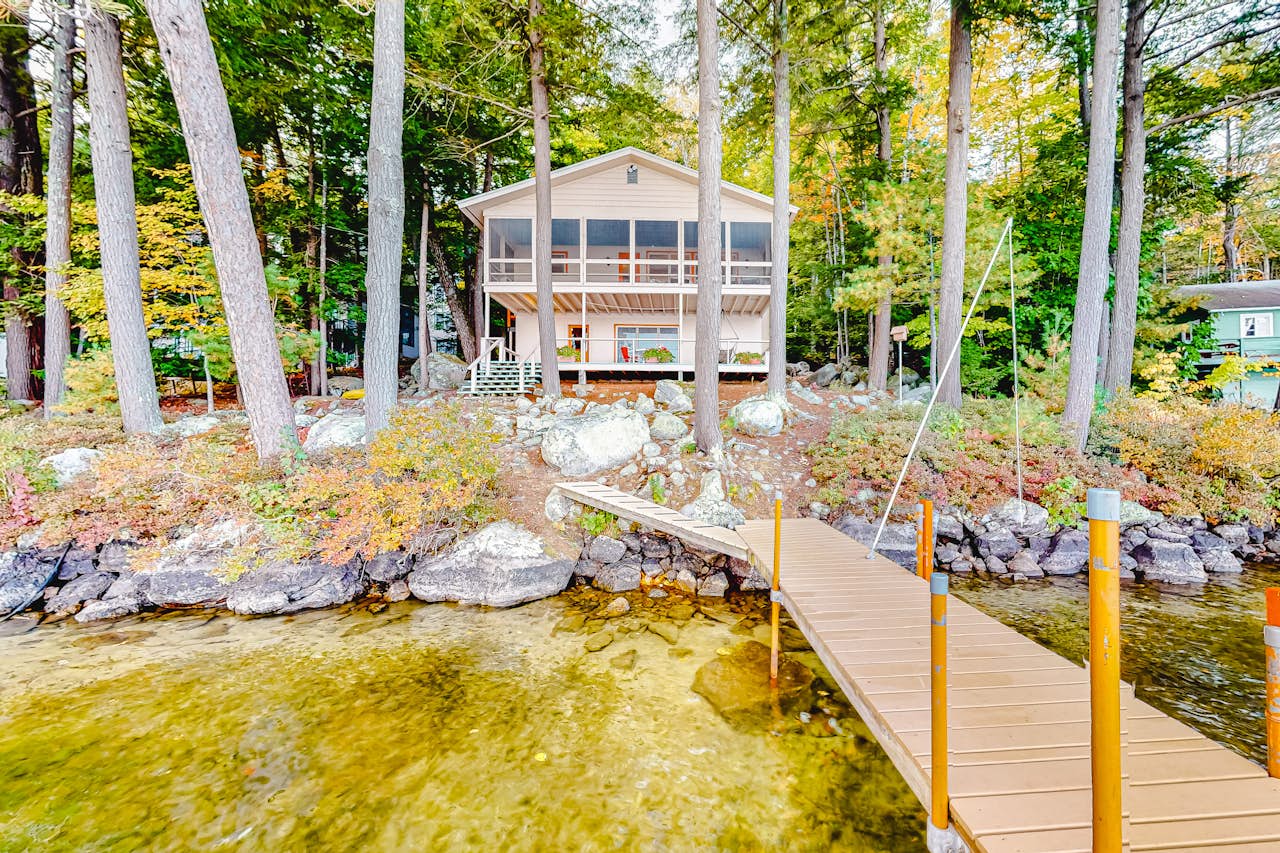 Haven on Spindle Point | 2 Bed Meredith, NH Cottage | Vacasa