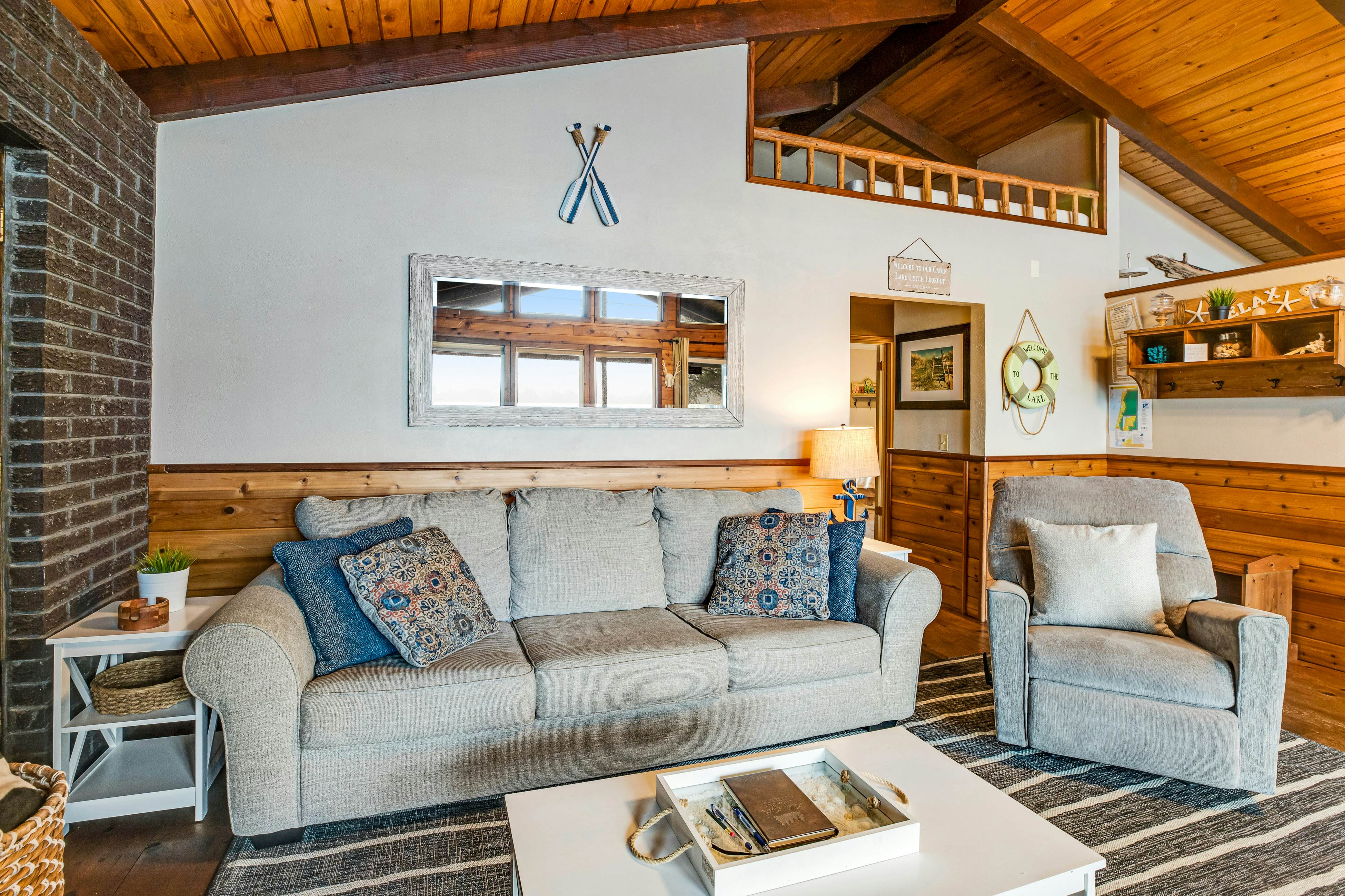 Lake Lytle Lookout | 2 BD Rockaway Beach, OR Vacation Rental | Vacasa