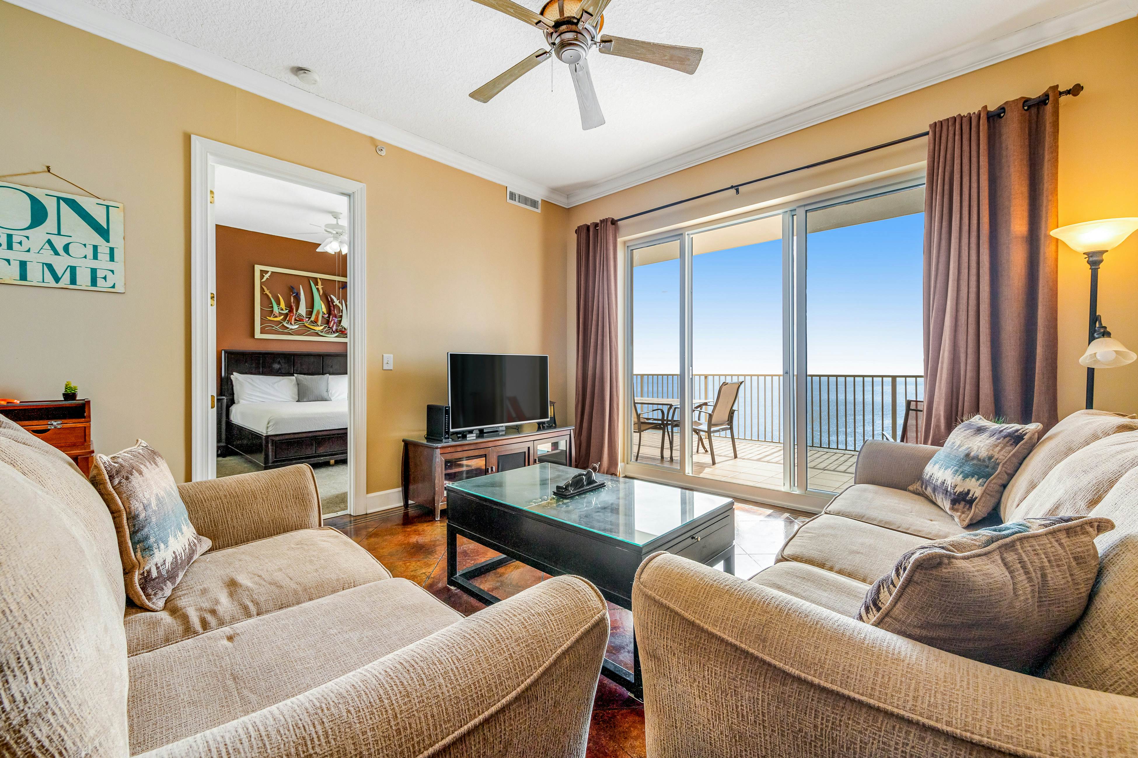 Ocean Reef, Unit #2205 | 2 BD Panama City Beach, FL Vacation Rental ...