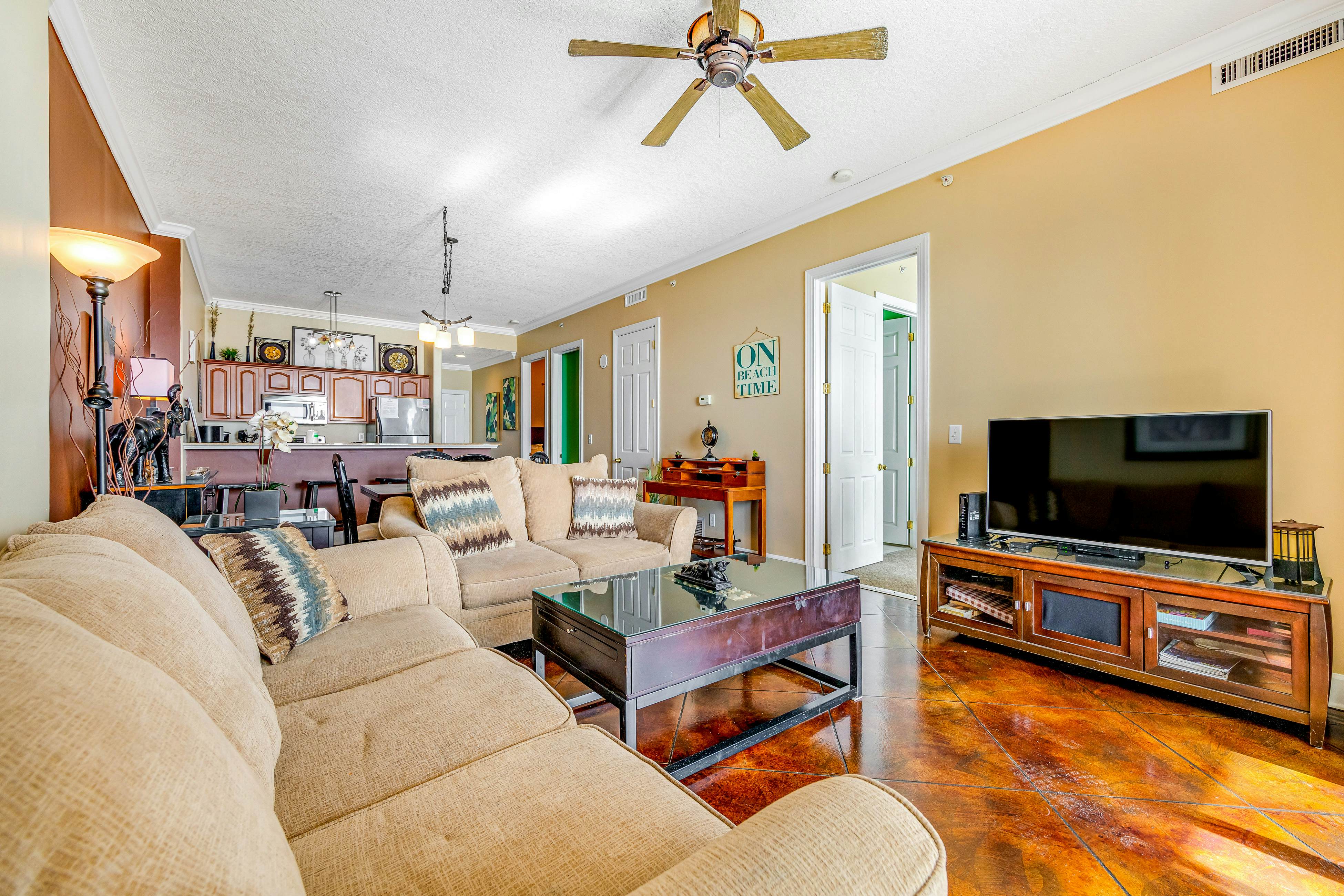 Ocean Reef, Unit #2205 | 2 BD Panama City Beach, FL Vacation Rental ...