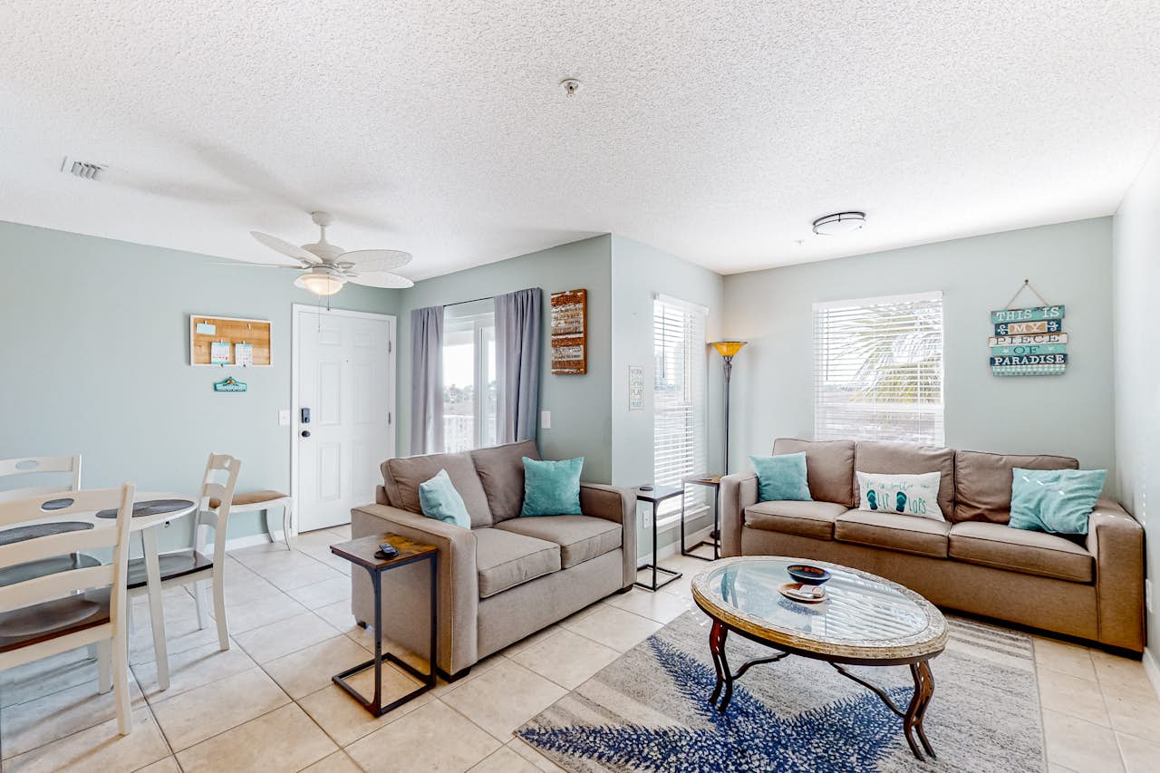 Gulf Island 412 | 1 BD Navarre Beach, FL Vacation Rental | Vacasa