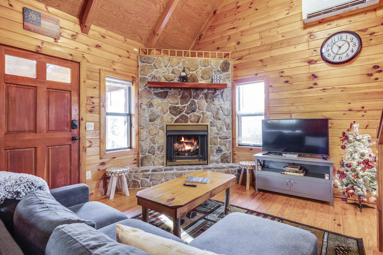 Hillside Hideaway | 0 Bed Blairsville, GA Cabin | Vacasa