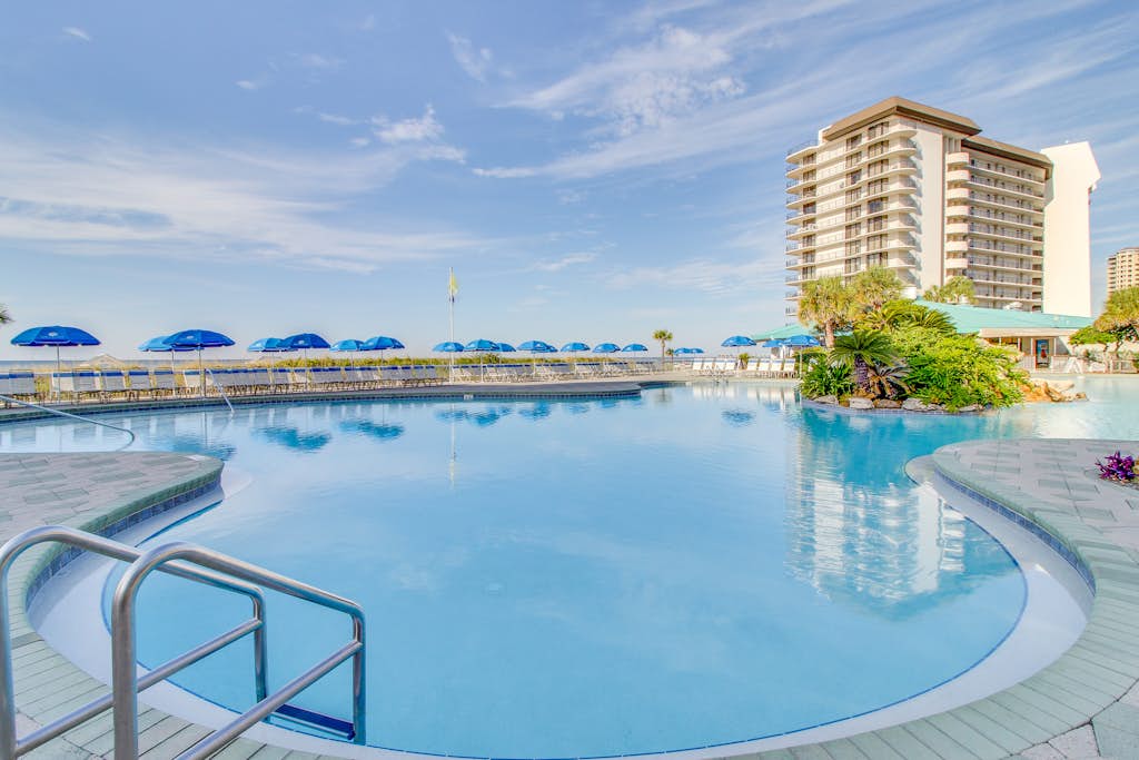 Edgewater Beach Resort Pools NEW & Ultra Renovated Beach Oasis With